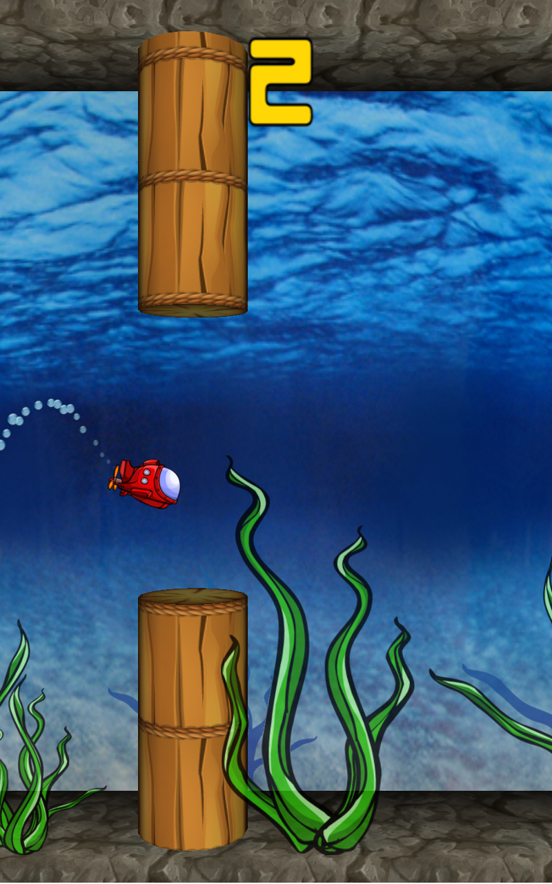 Splashy Sub - Underwater Game - App on the Amazon Appstore