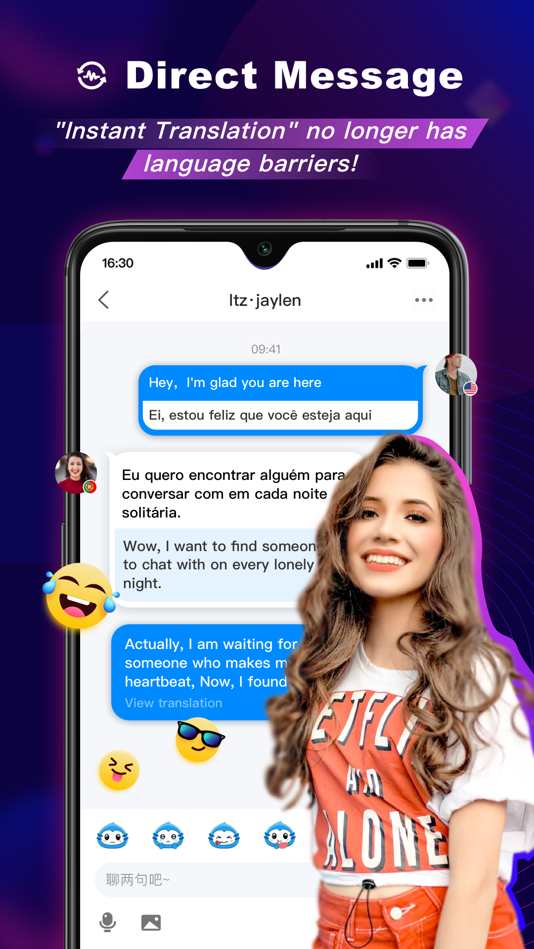 BuzzCast - Live Video Chat App - App on Amazon Appstore