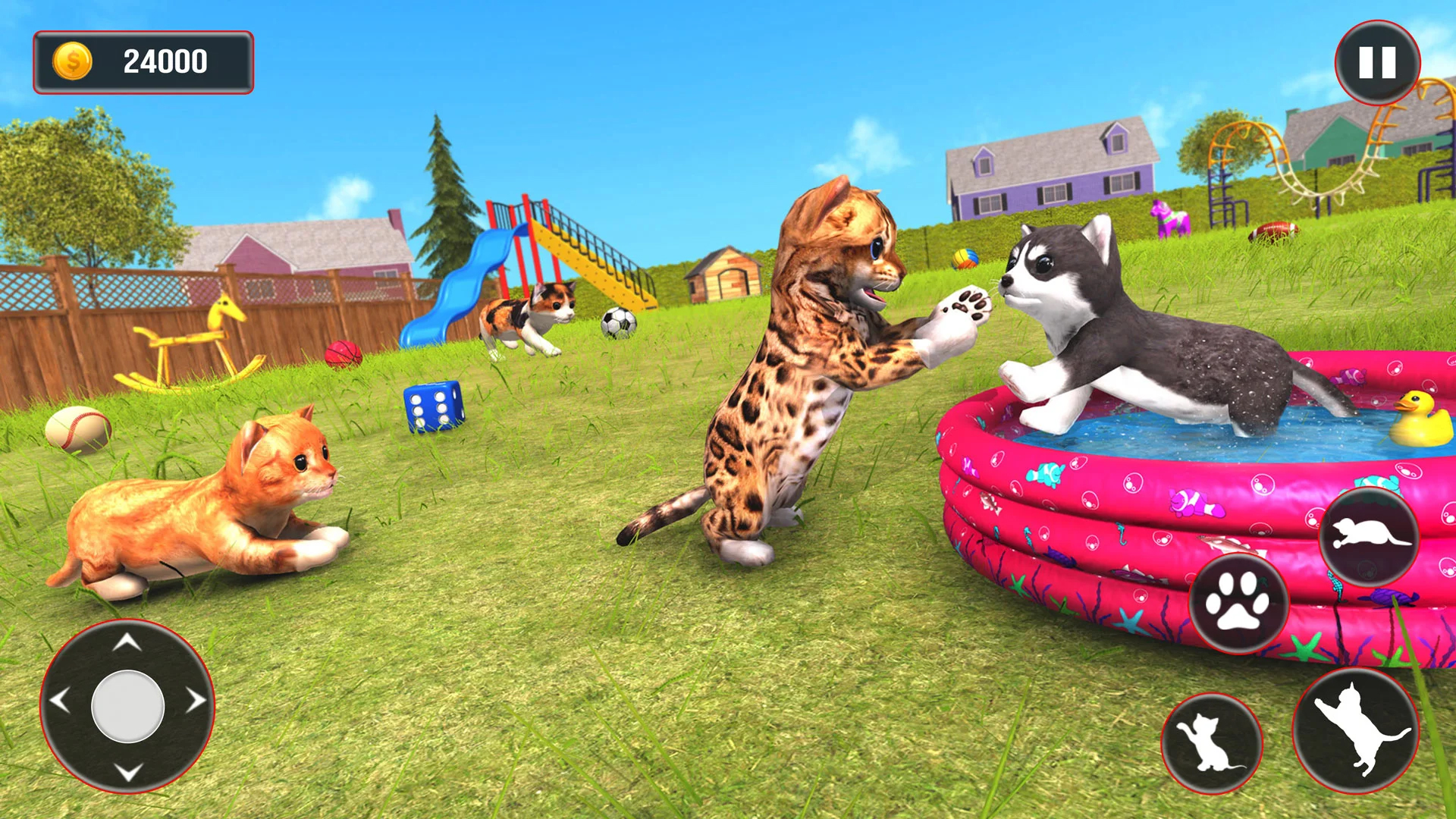 Pet Cat Simulator Cat Games 3D - App on Amazon Appstore