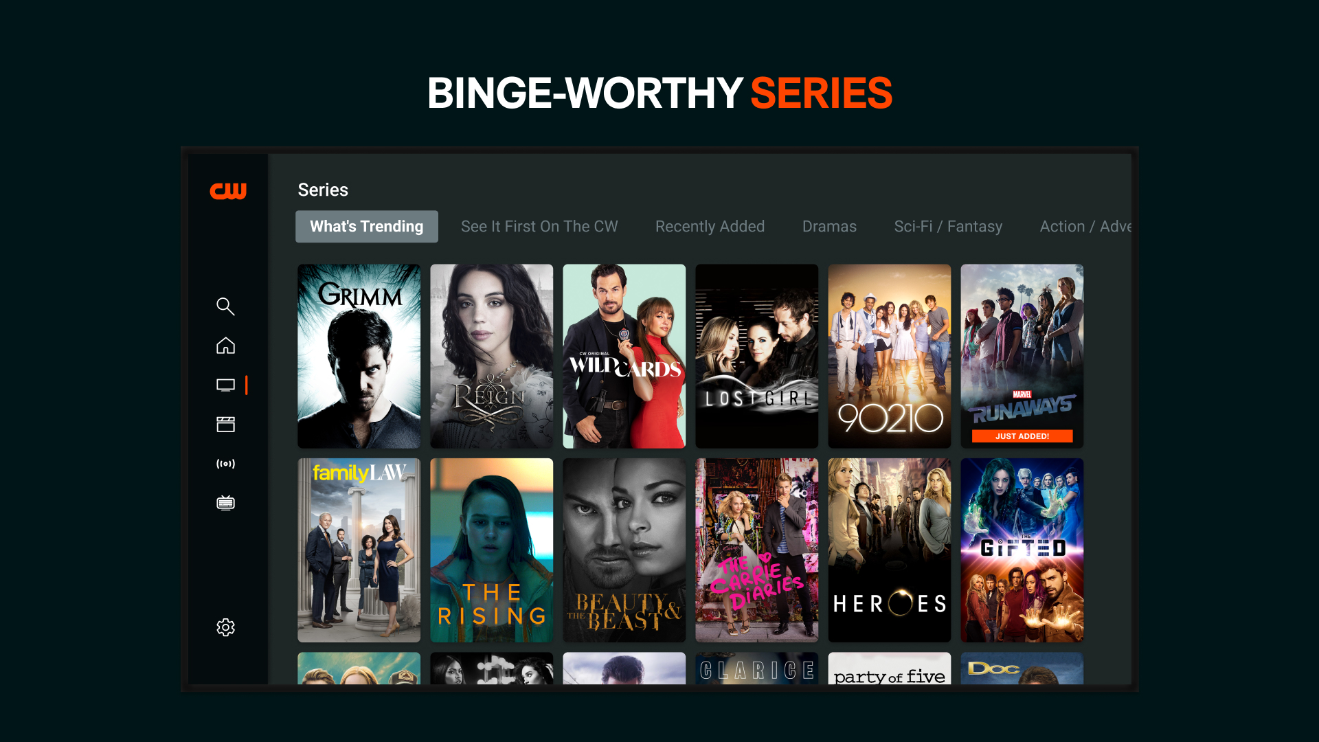 The CW - App on Amazon Appstore