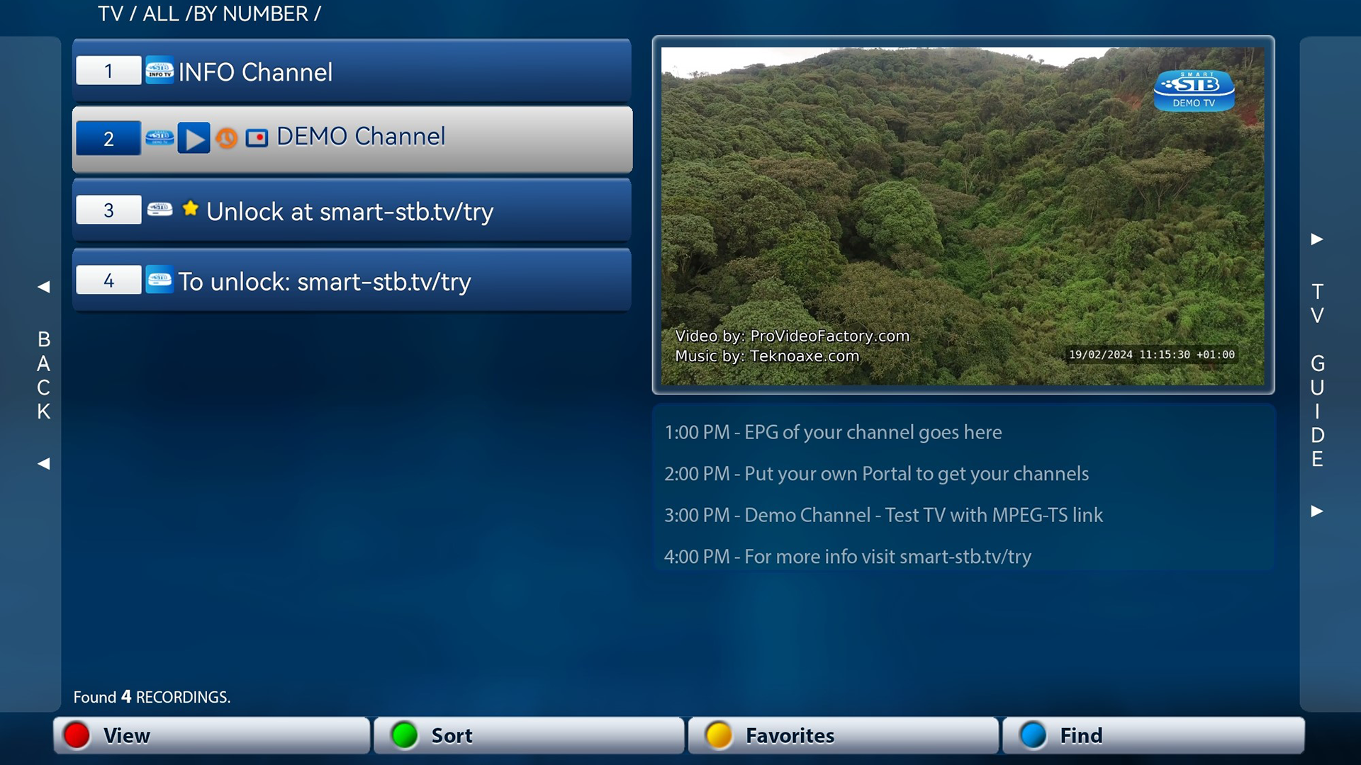 Smart STB+ - App on Amazon Appstore