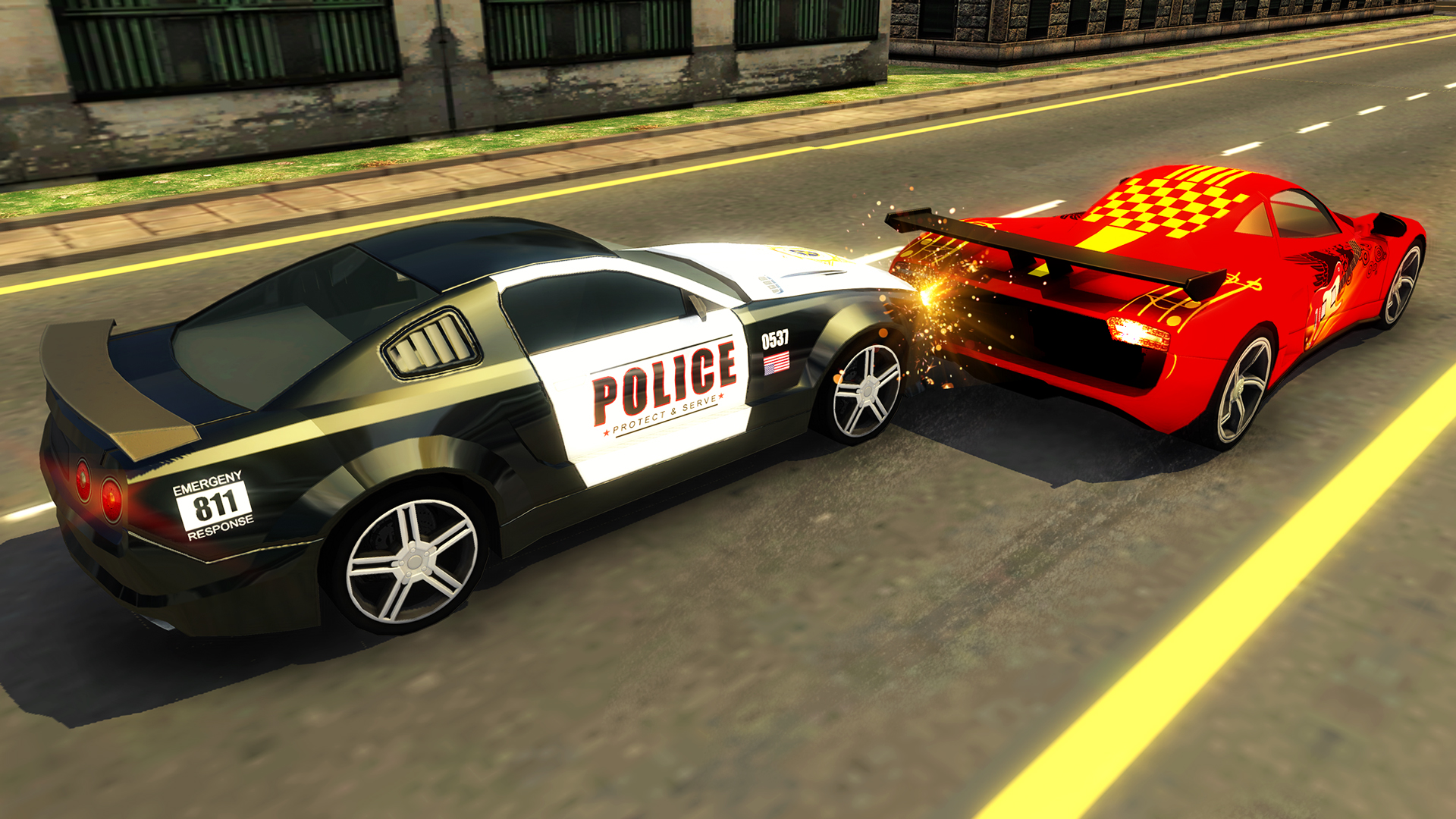 Police Car Chase vs Mafia Gangster Escape - App on Amazon Appstore