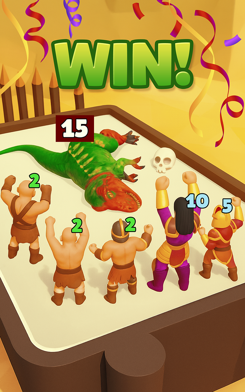 Merge Battle - Merge Dinosaurs - App on Amazon Appstore