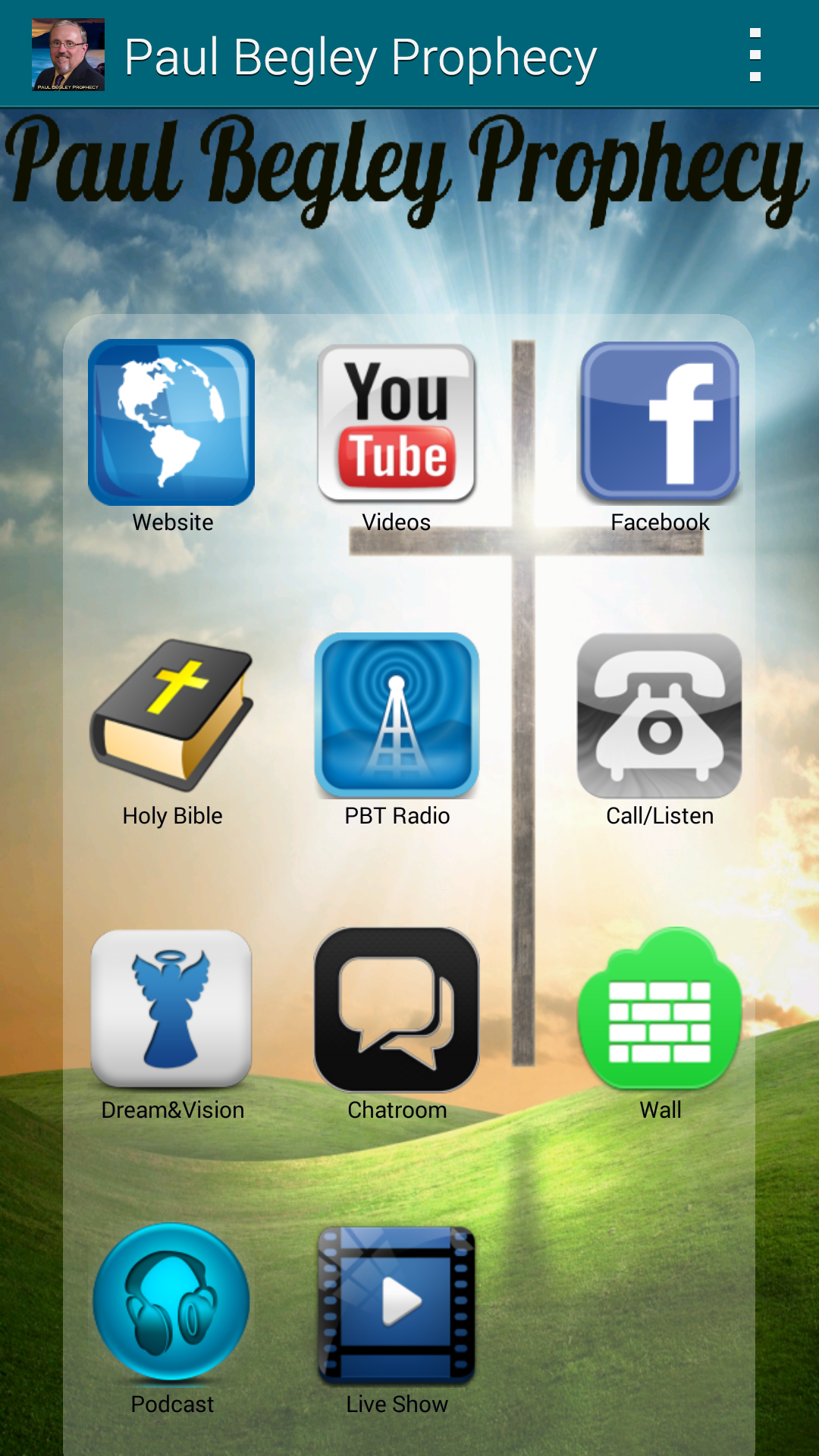 Paul Begley Prophecy - App on Amazon Appstore