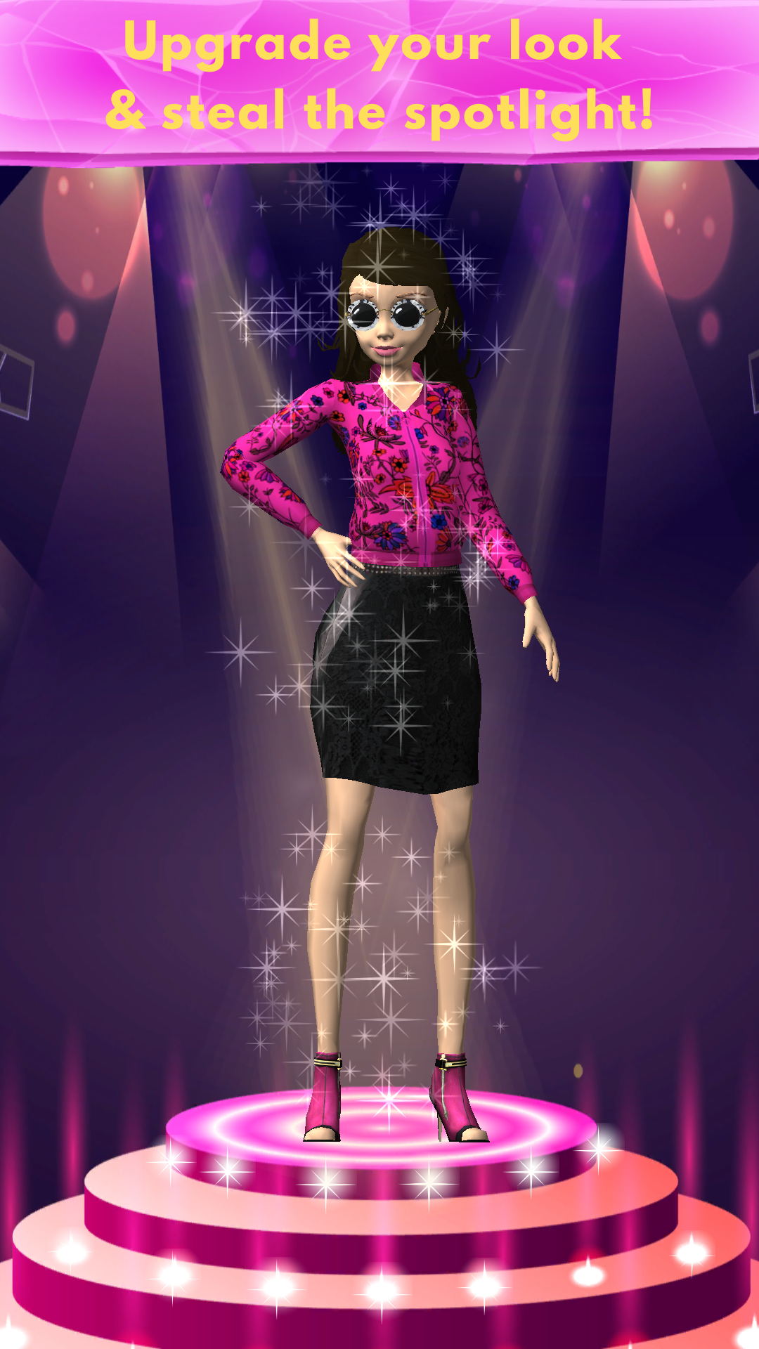 Dress Up 3D: Fashion Show Game - App on Amazon Appstore