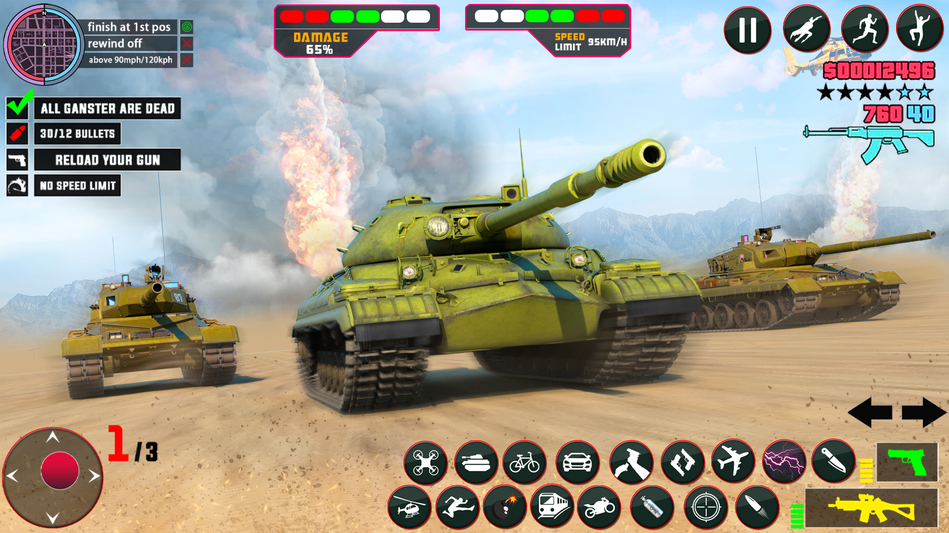 War of Tank Attack: Battle Field Shooting Games - App on the Amazon ...