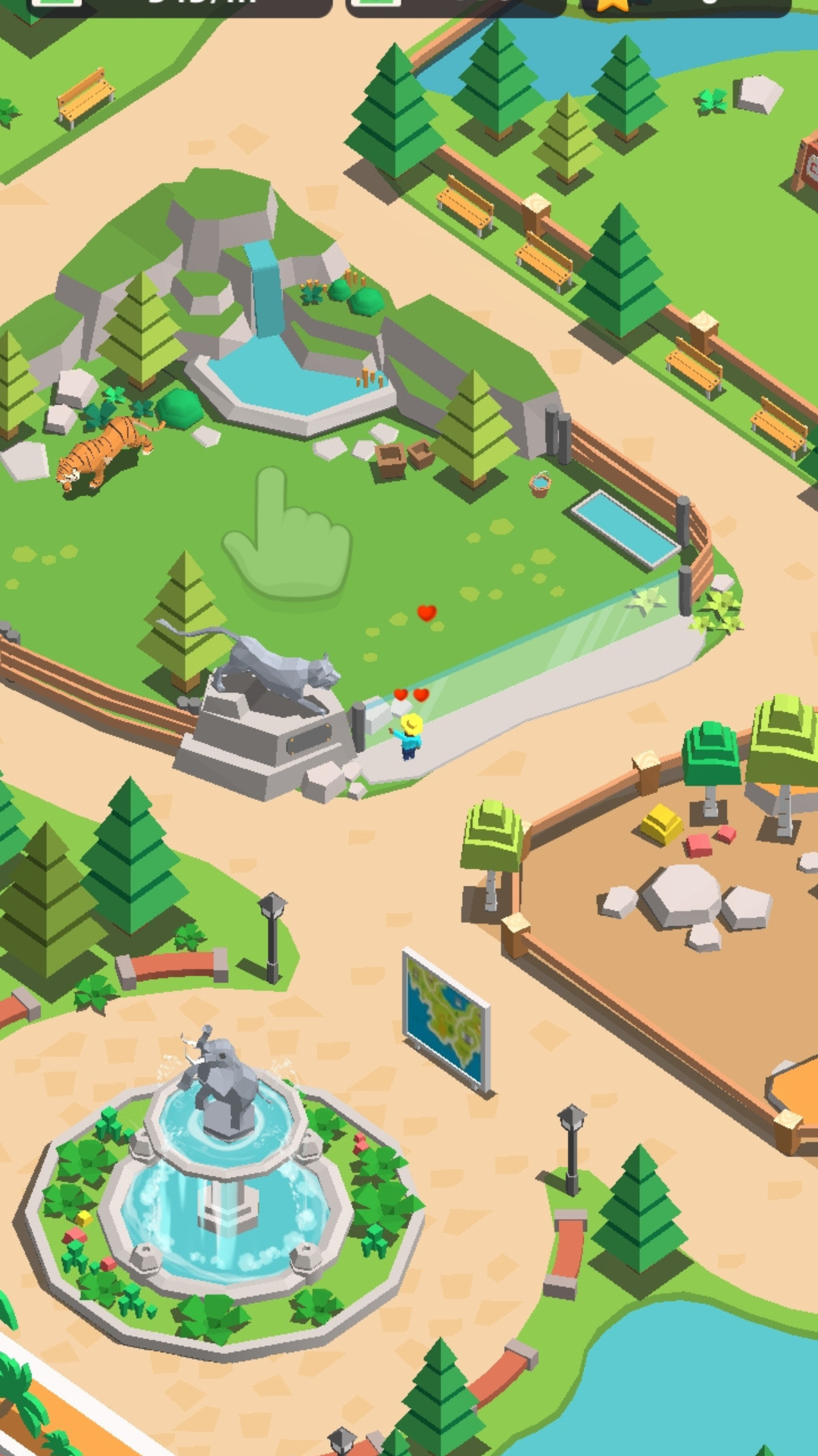 Idle Zoo Tycoon- Animal Park Empire-Amazonアプリストアのアプリ
