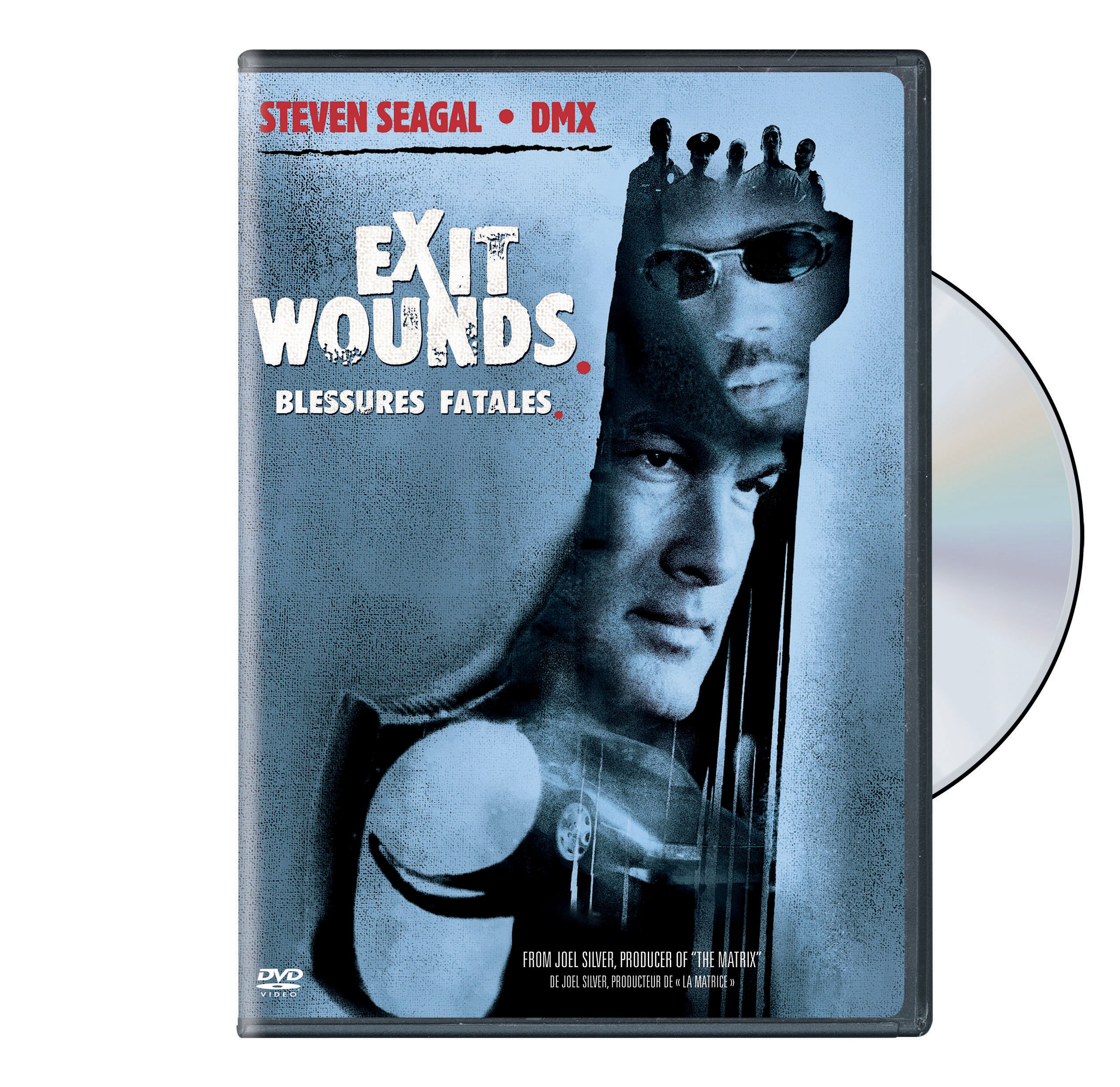 Amazon.com: Exit Wounds : Steven Seagal, DMX: Movies & TV