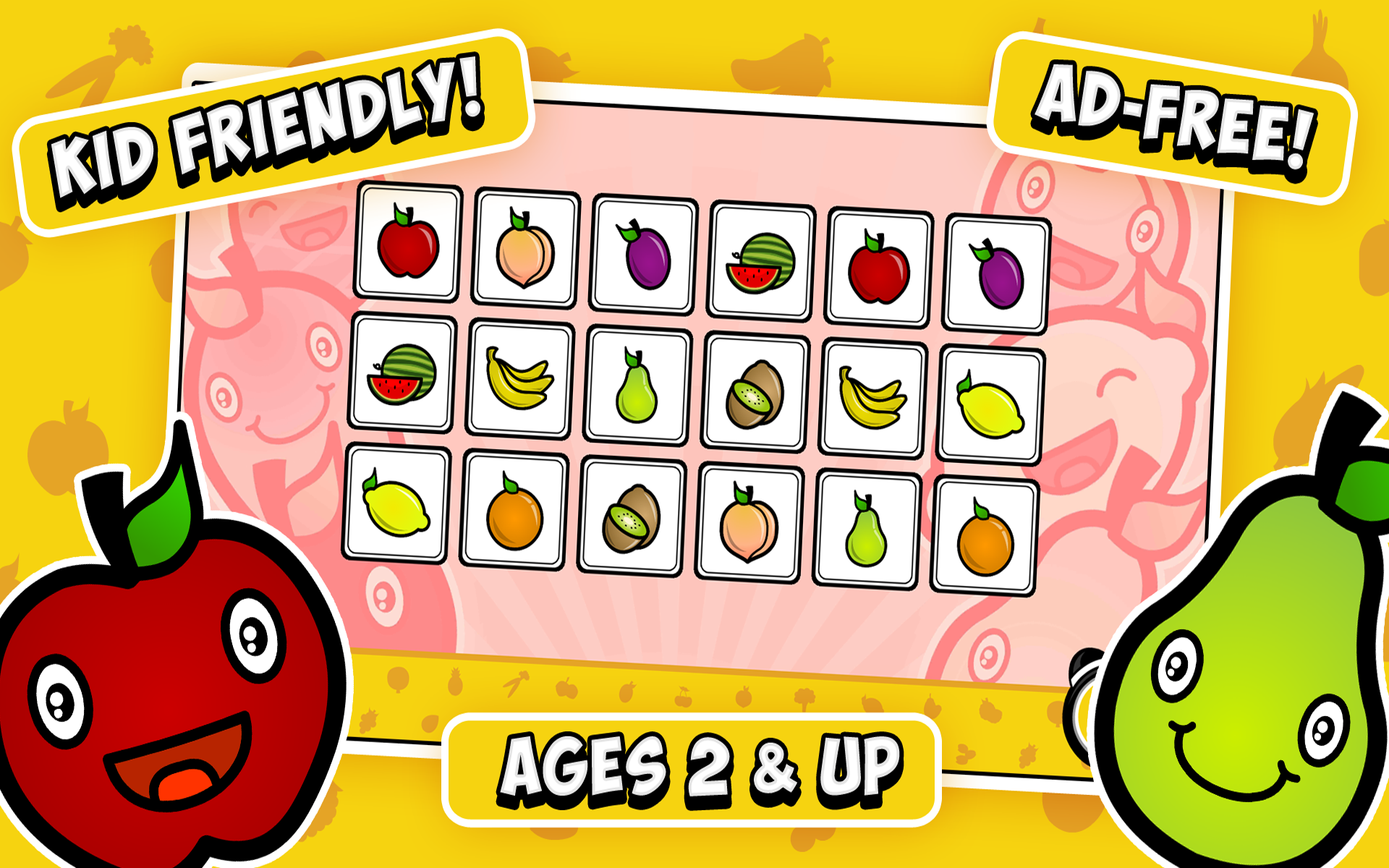 Kids Match The Fruit - App on Amazon Appstore