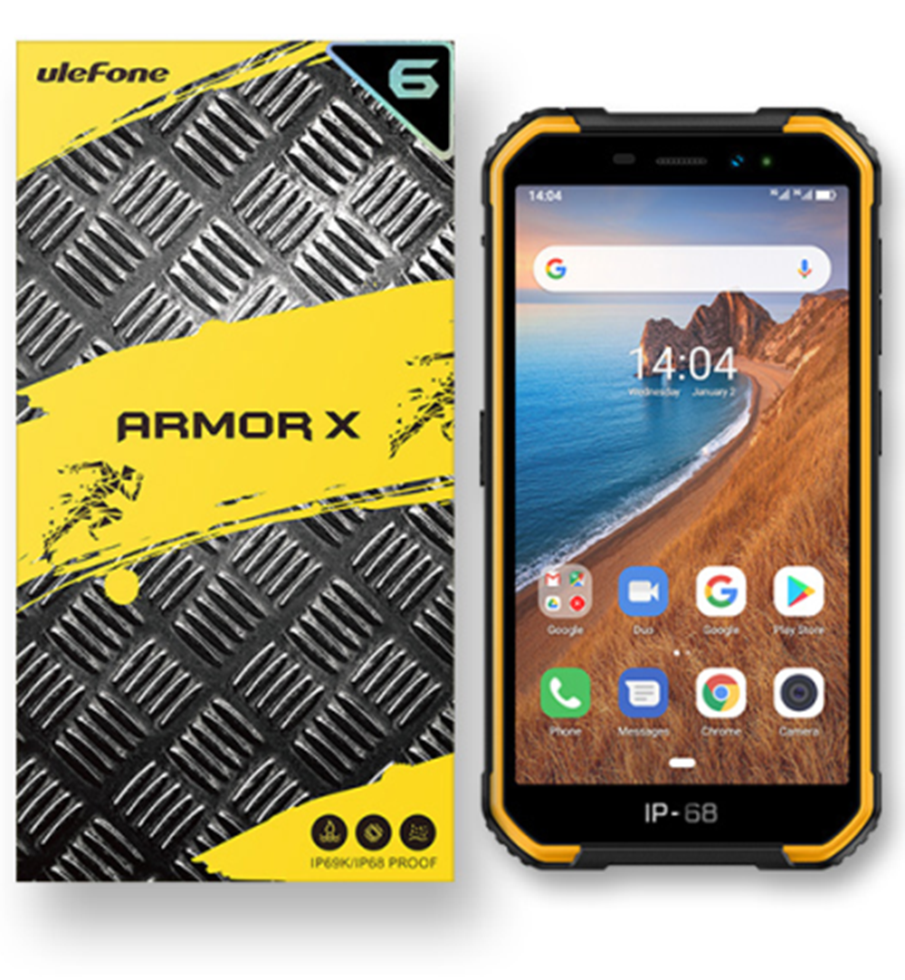 Watch Armor X6 unboxing video on Amazon Live