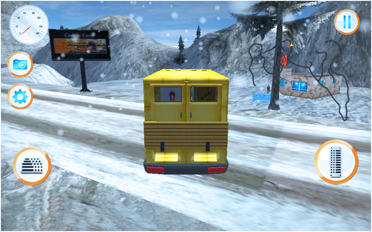 3D Truck Sim: Home Delivery - App on Amazon Appstore