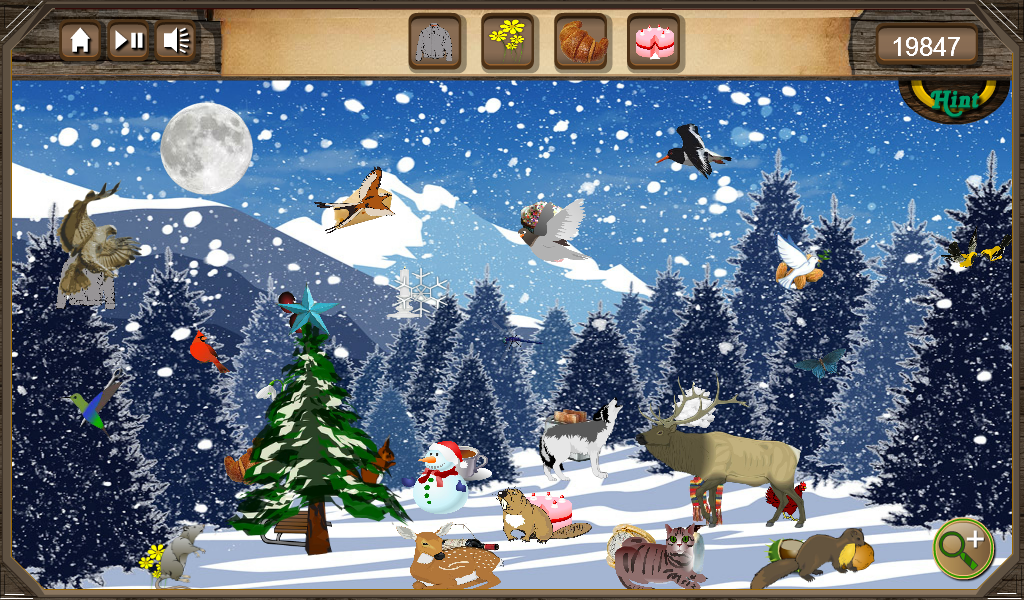 Hidden Object - Winter Forest Free - App on Amazon Appstore