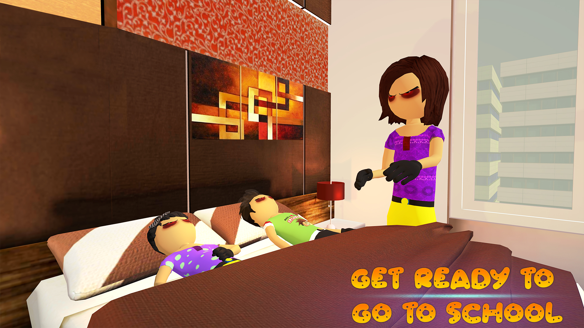 Virtual StickMan Mom Life: Family Games Simulator - App on Amazon Appstore