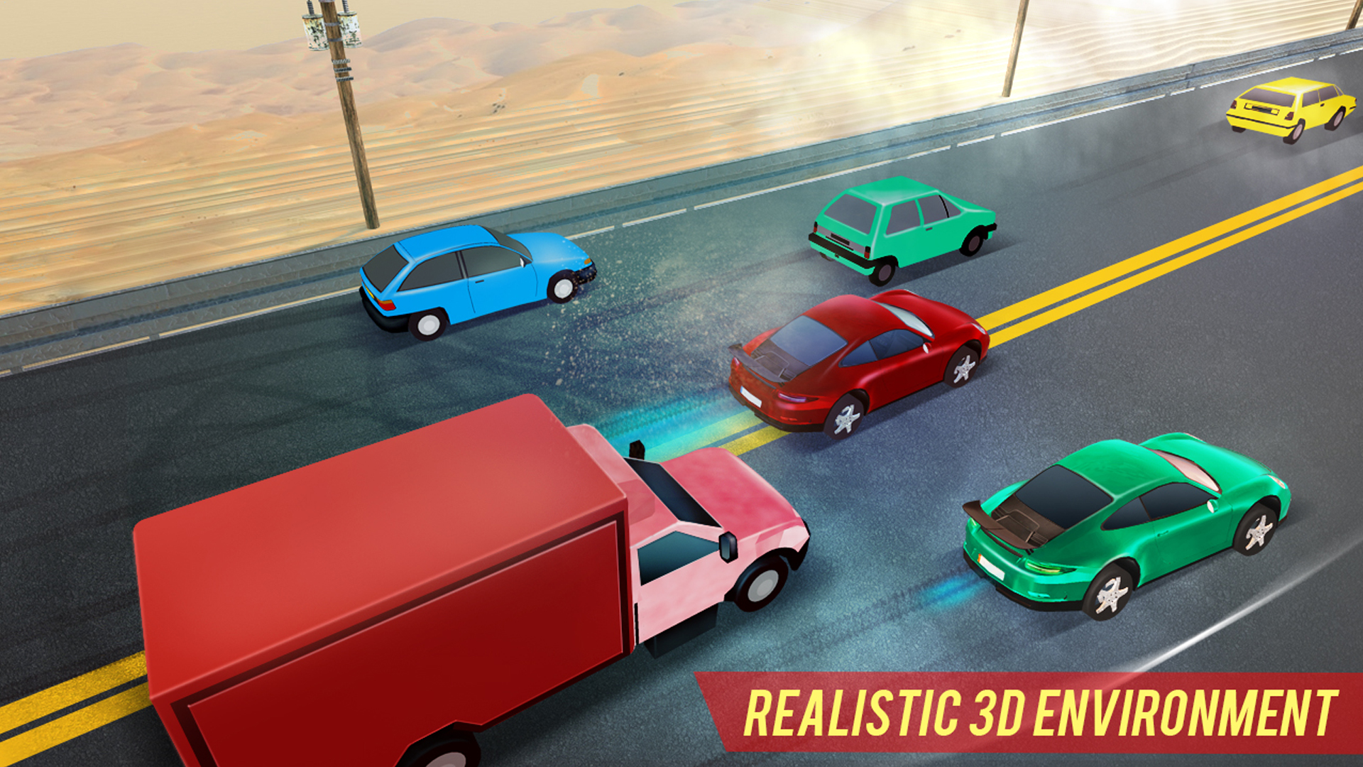 Heavy Traffic Racer - App on Amazon Appstore