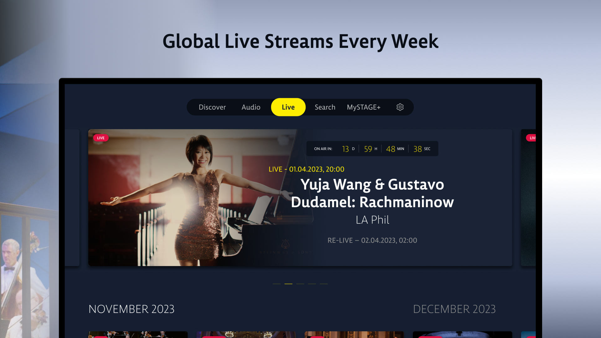 STAGE+ Stream Classical Music - App on Amazon Appstore