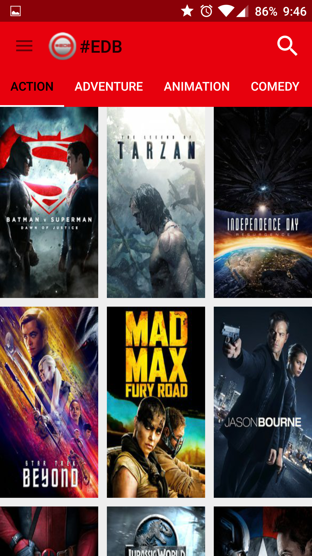 Entertainment Database - App on Amazon Appstore