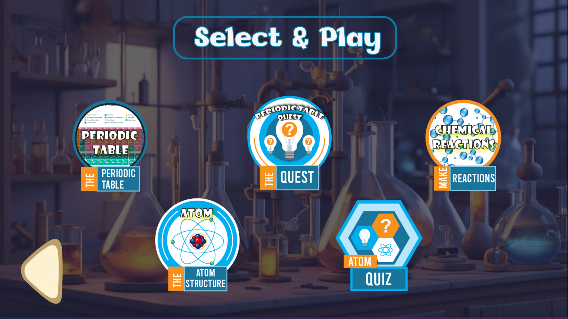 Chemical Adventure: Atomic Lab - App on the Amazon Appstore