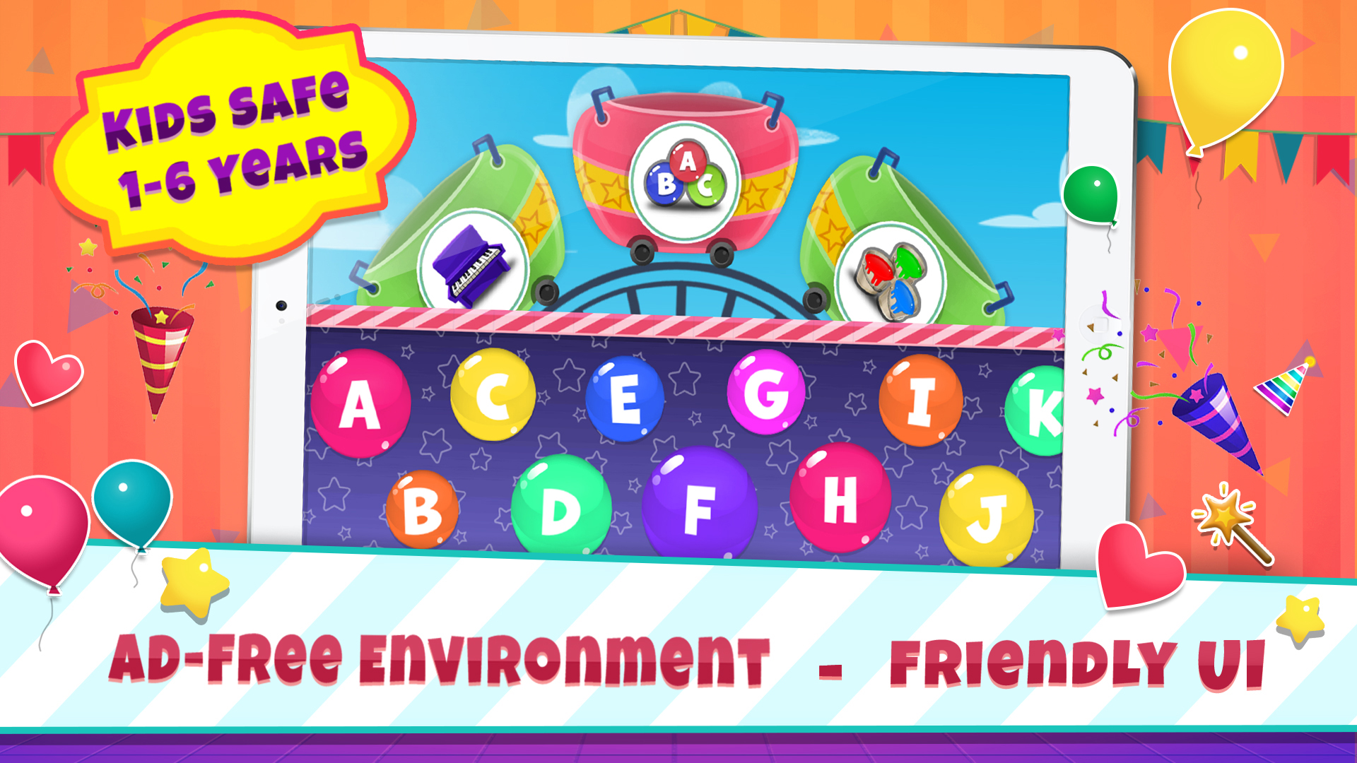 Kidzooly-Preschool learning for kids-Music & Game. - App on Amazon Appstore