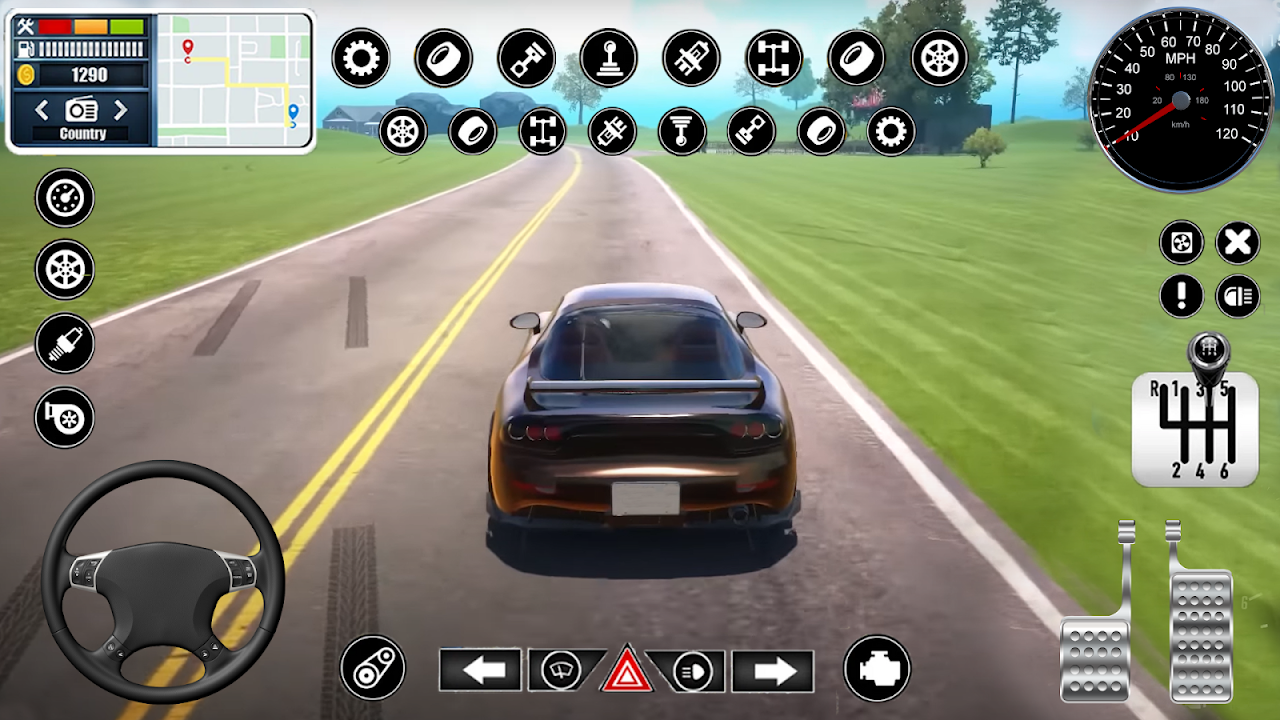 Real Open World Car Saler Dealership Simulator Racing & Driving Stunt ...