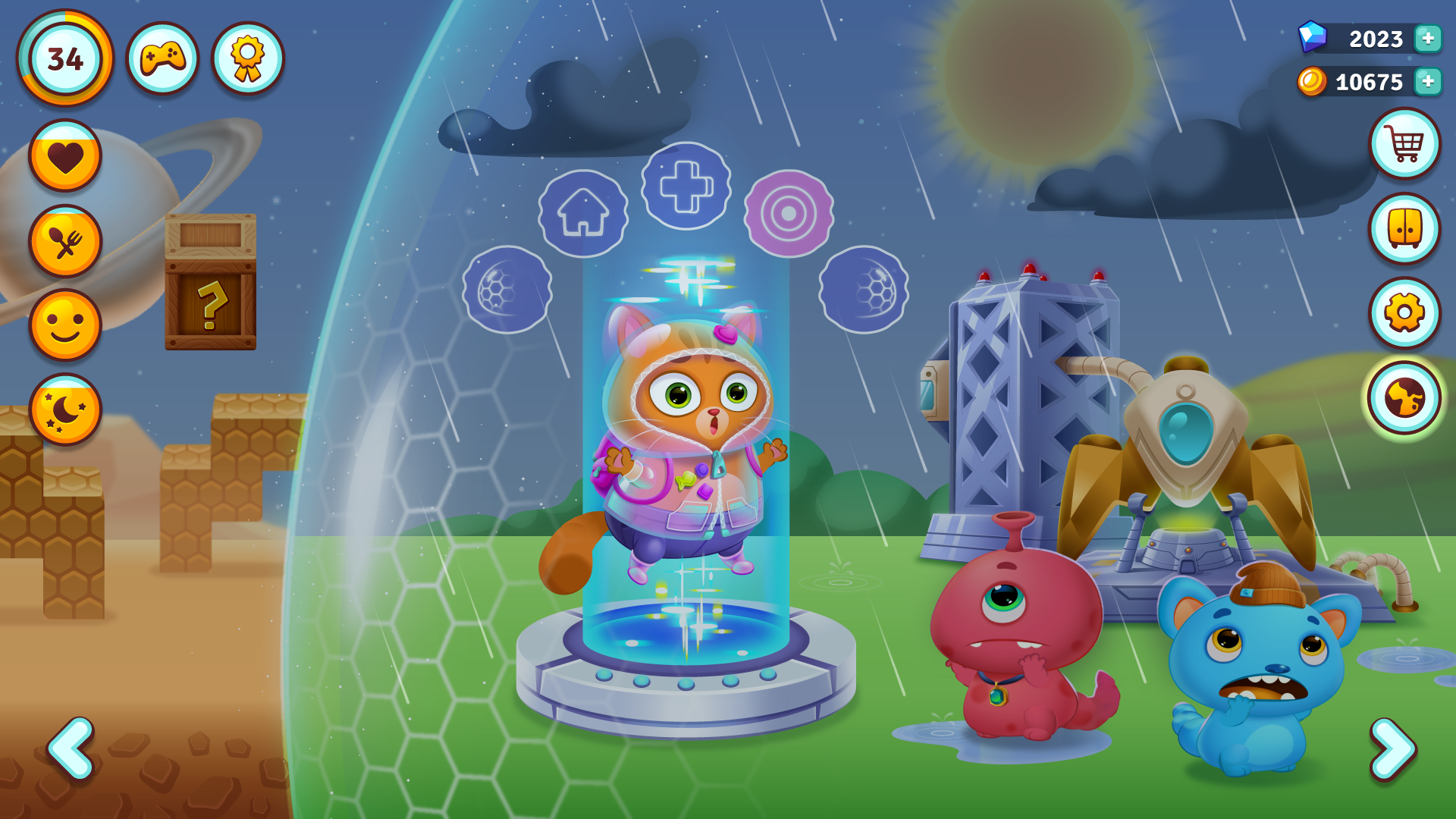 Bubbu 2 - My Pet Kingdom - App on Amazon Appstore