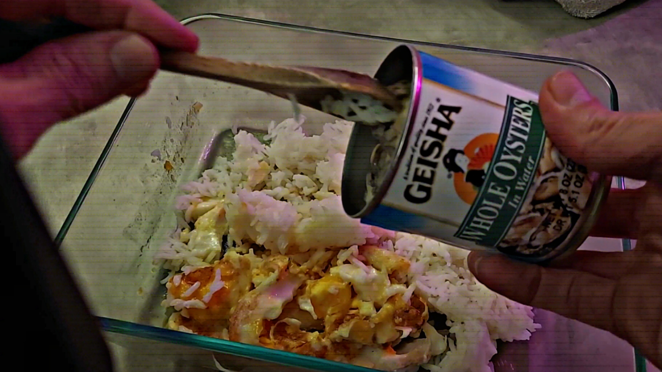 Watch Geisha Whole Oysters in Water on Amazon Live