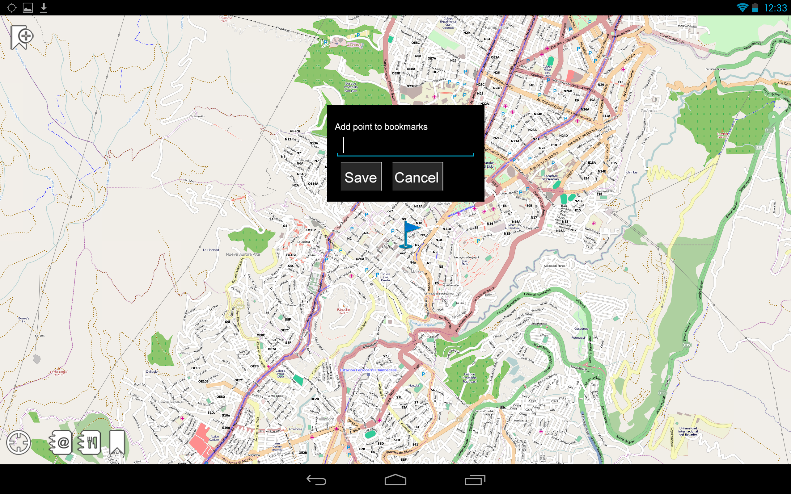 Quito, Ecuador Offline Mappa - Smart Sulutions: app su Amazon Appstore