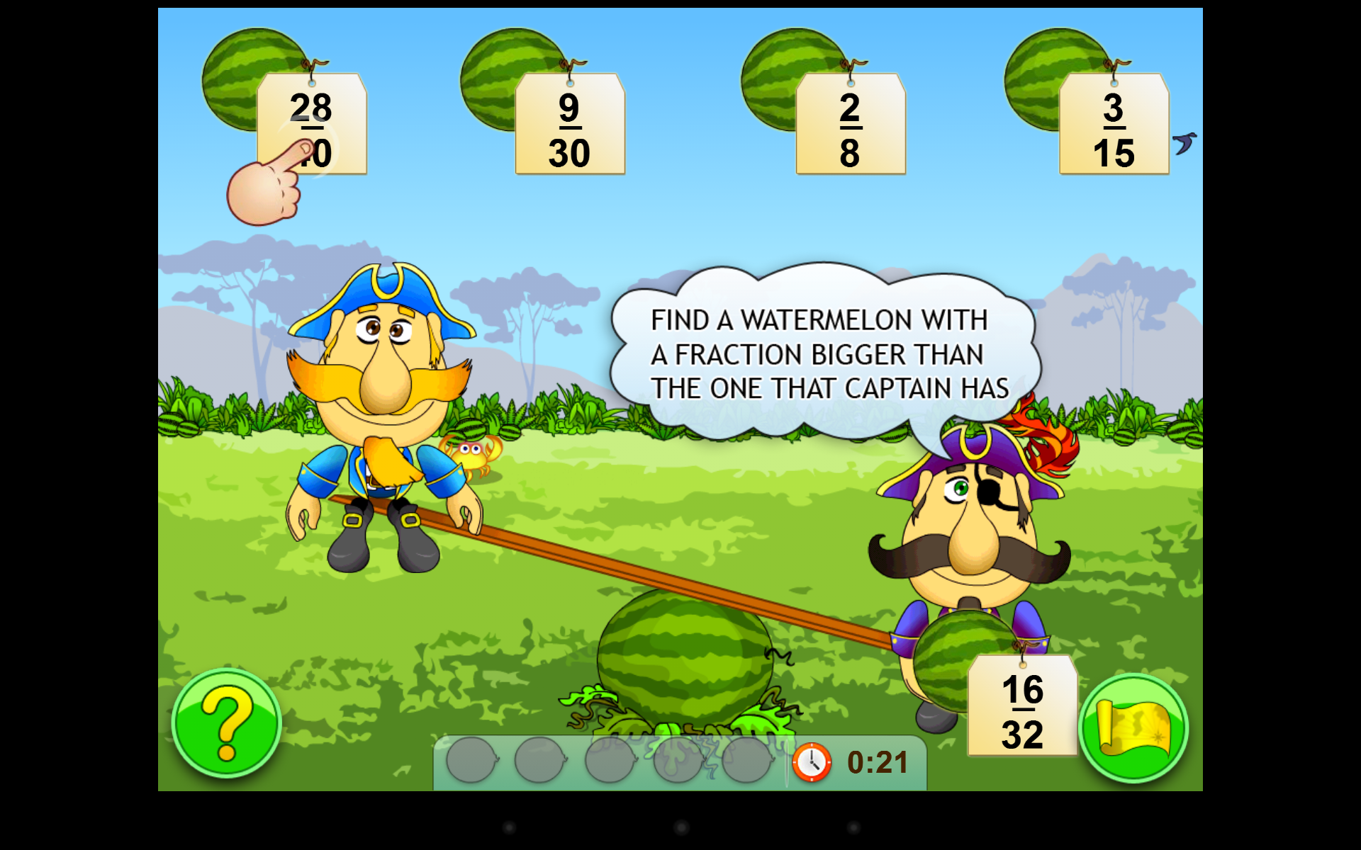 Fractions & Pirates:Amazon.co.uk:Appstore for Android