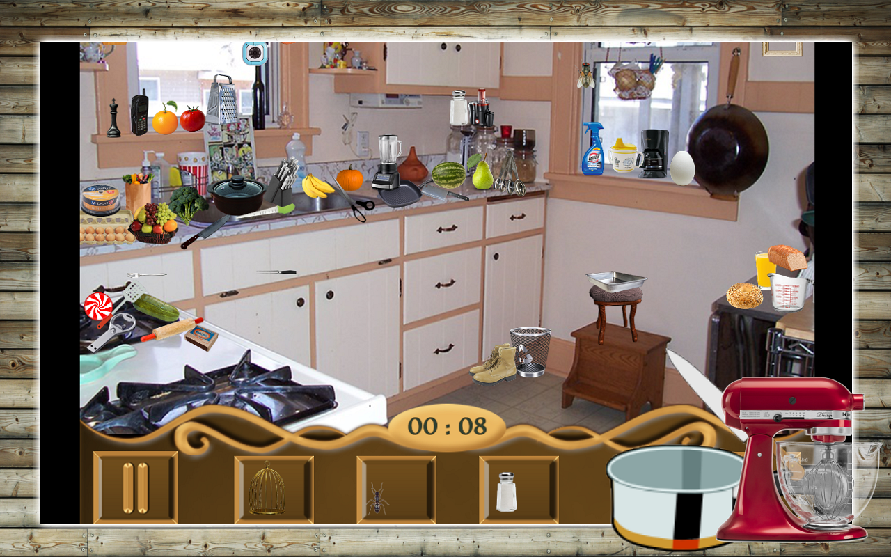 Hidden Objects in Kitchen Game - App on the Amazon Appstore