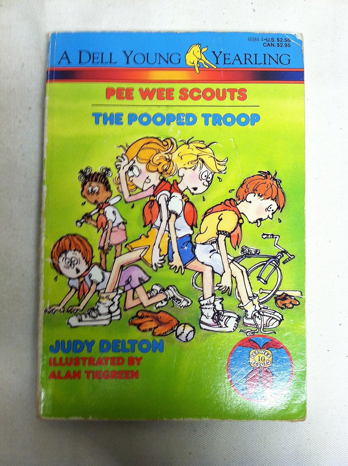 The Pooped Troop (Pee Wee Scouts): Delton, Judy: 9780440401841: Amazon ...