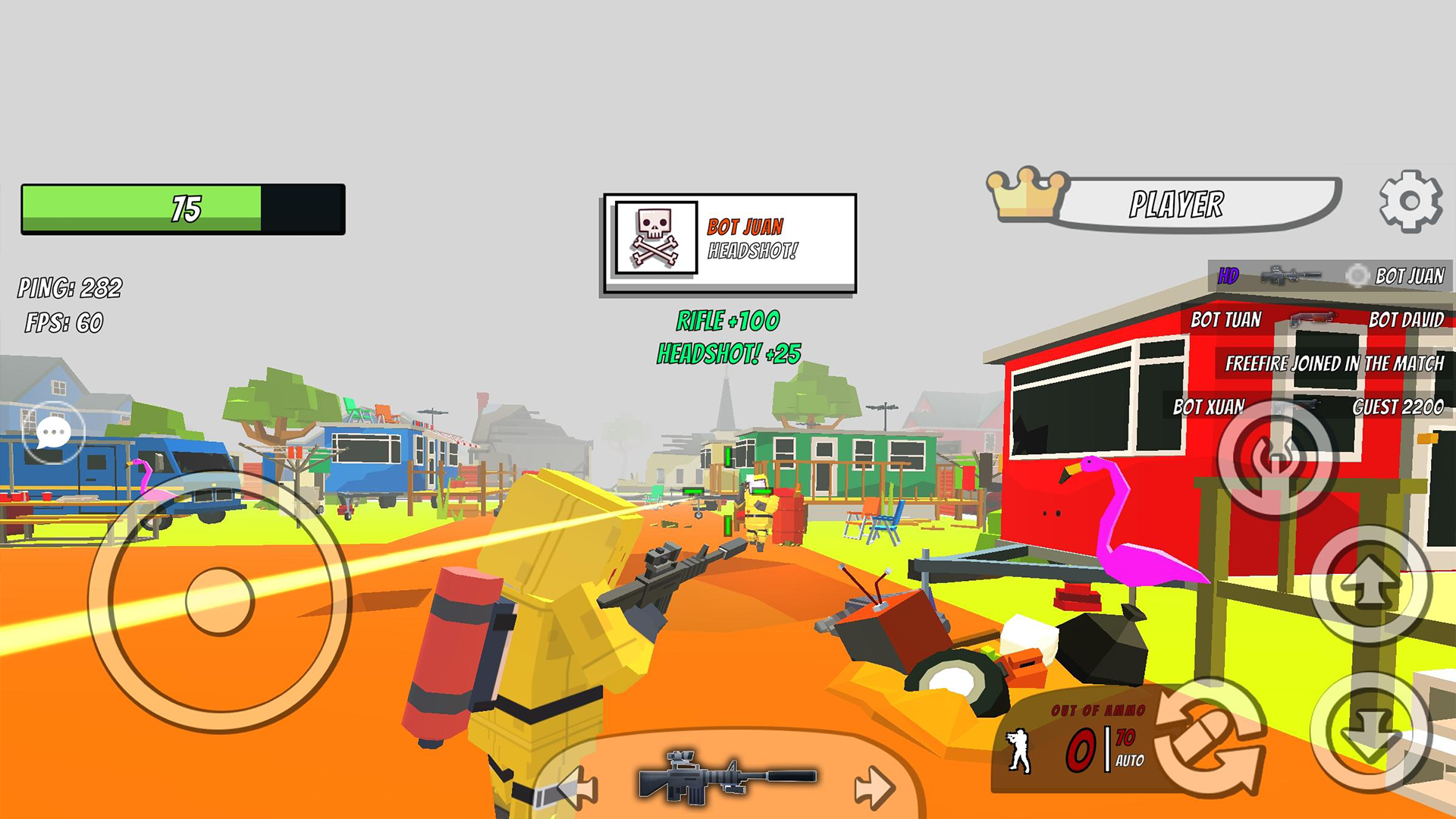 Offline Pixel Crafts Theft Crime Gun Game - App on Amazon Appstore