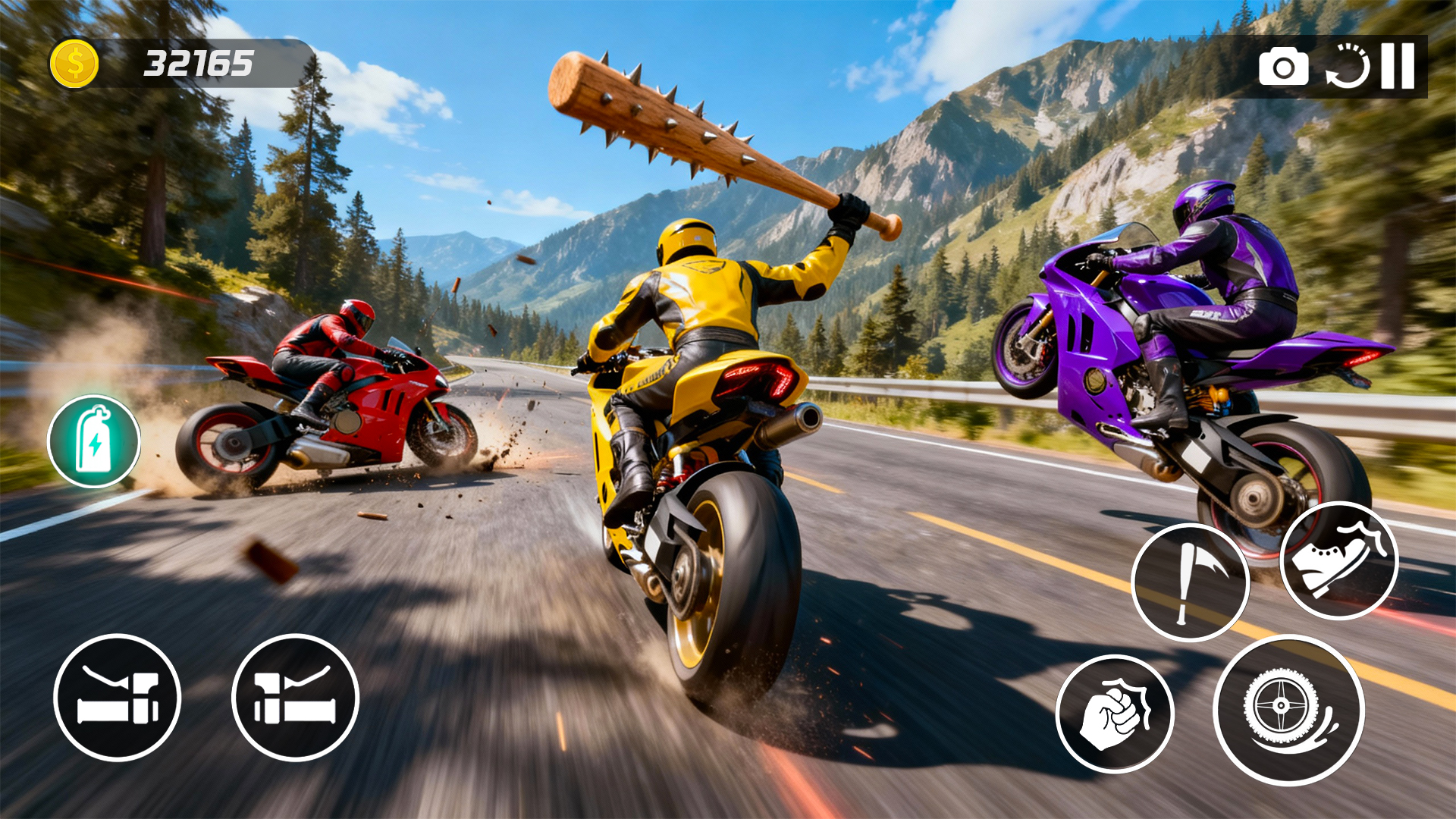 Bike Attack Moto Racing Game: A Real 3D Death Race - App on Amazon Appstore