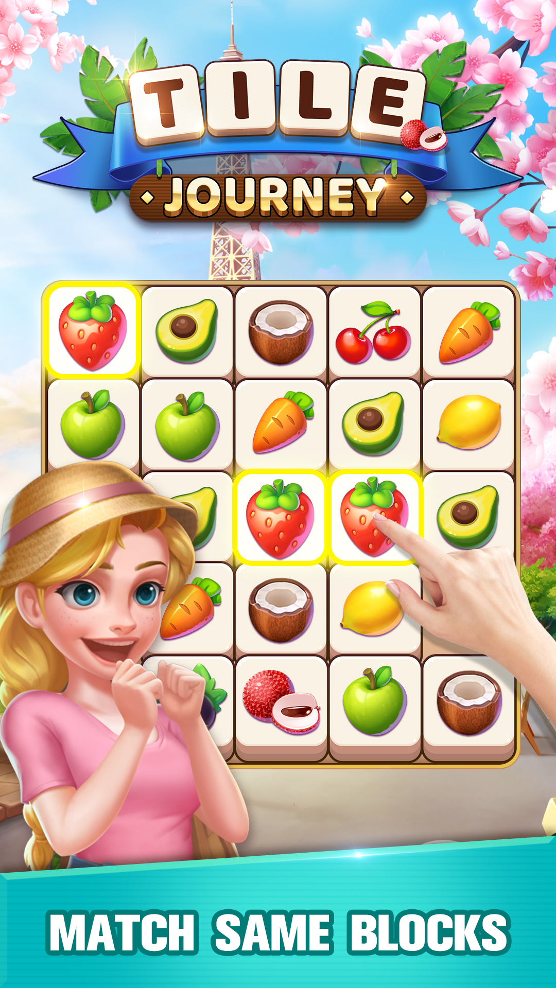 Tile Journey - Classic Triple Matching Puzzle - App on Amazon Appstore