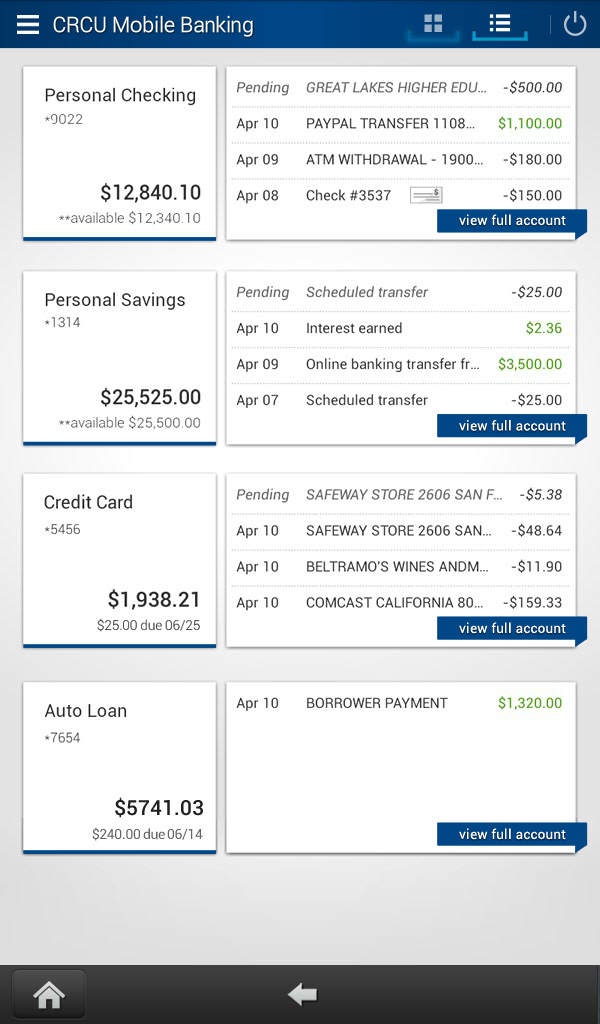 Community Resource Credit Union - App on Amazon Appstore