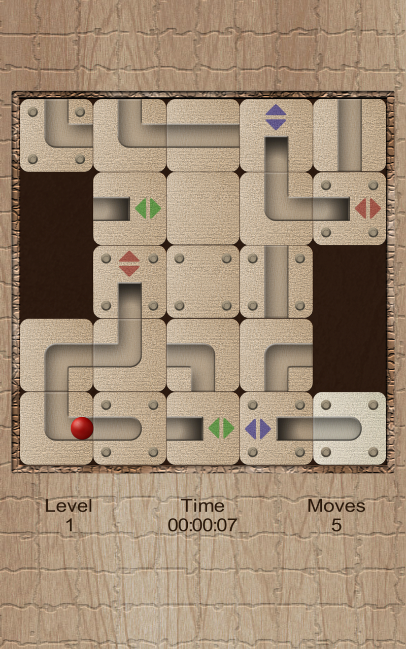 Roll the labyrinth tunnel ball - App on Amazon Appstore