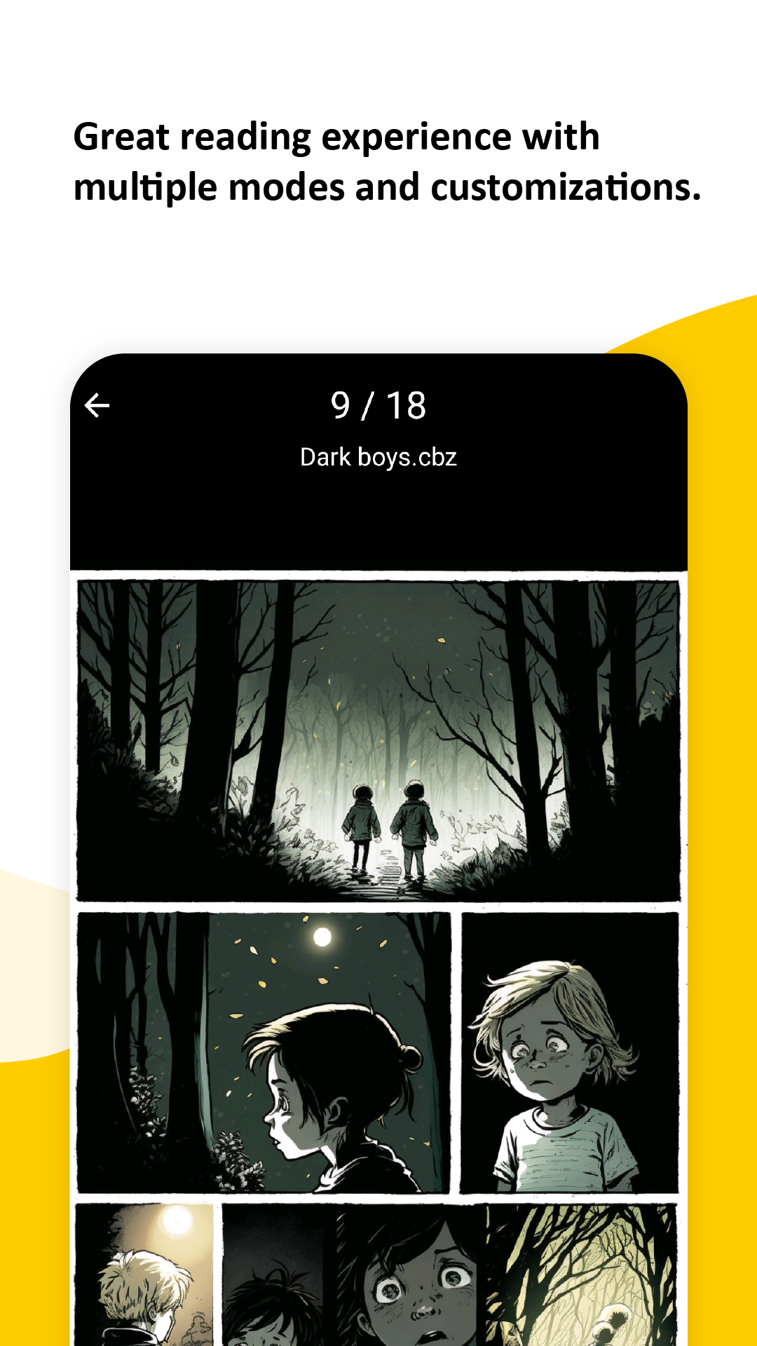 YACReader Remote - App on Amazon Appstore