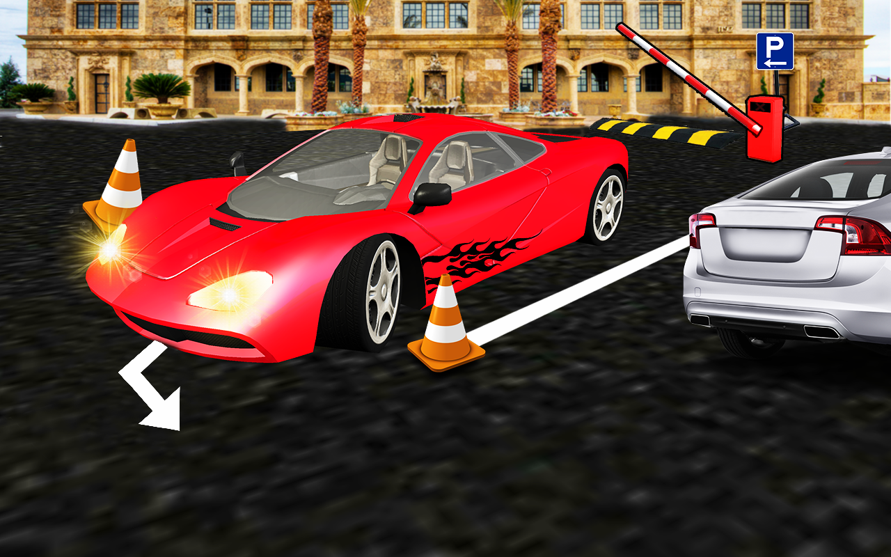Adventure Car Parking Game : Car Driving Simulator - App on Amazon Appstore