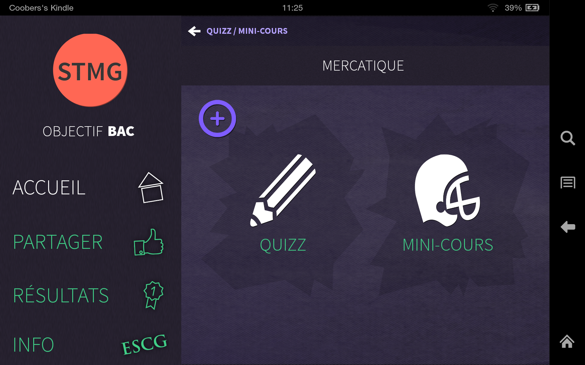 Objectif BAC STMG 2014 - App on Amazon Appstore