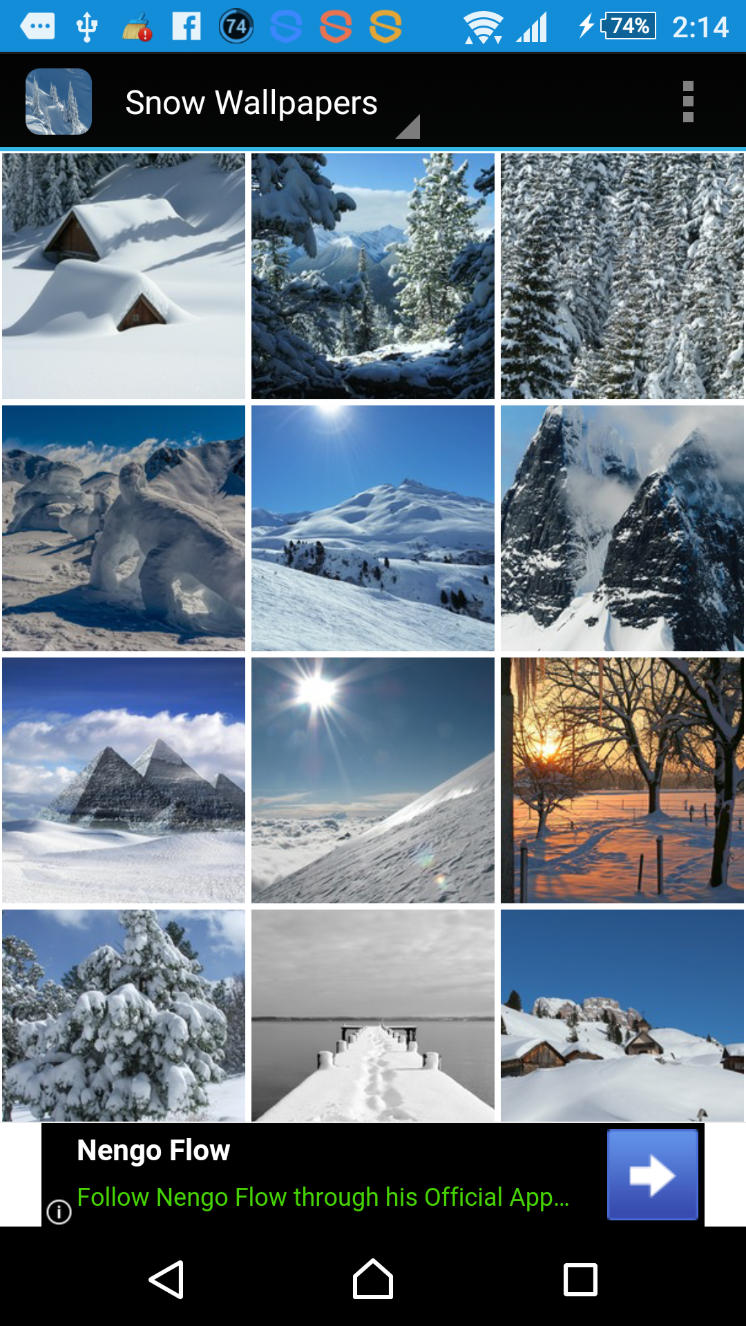 Snow Wallpapers - App on Amazon Appstore