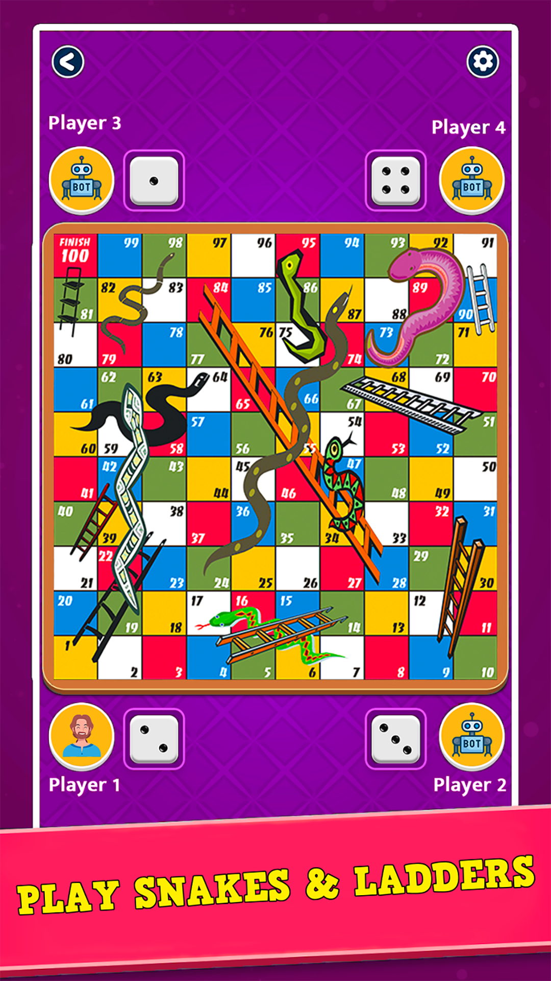 Ludo - Snakes & Ladders - Multiplayer Board Game:Amazon.in:Appstore for ...