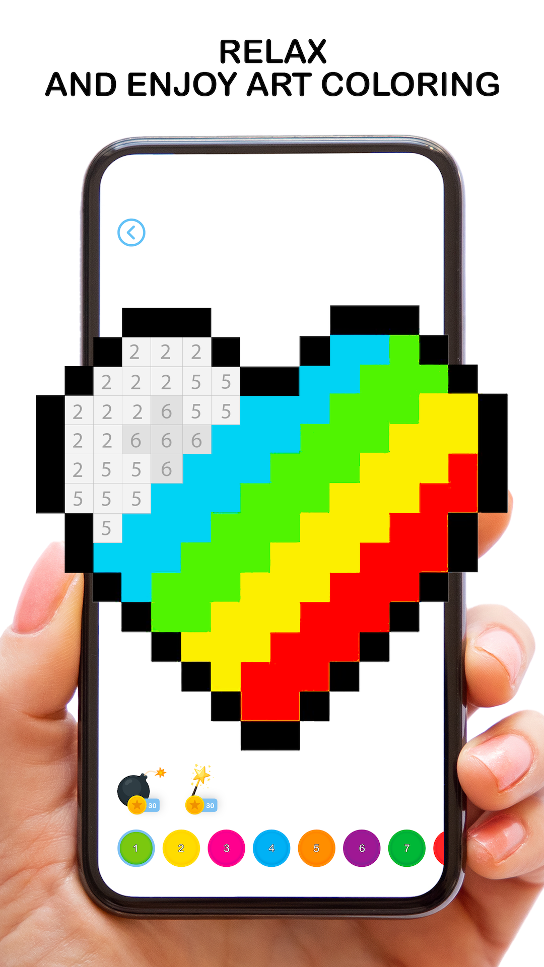 Color By Number - Pixel Art - Aplicativo na Amazon Appstore