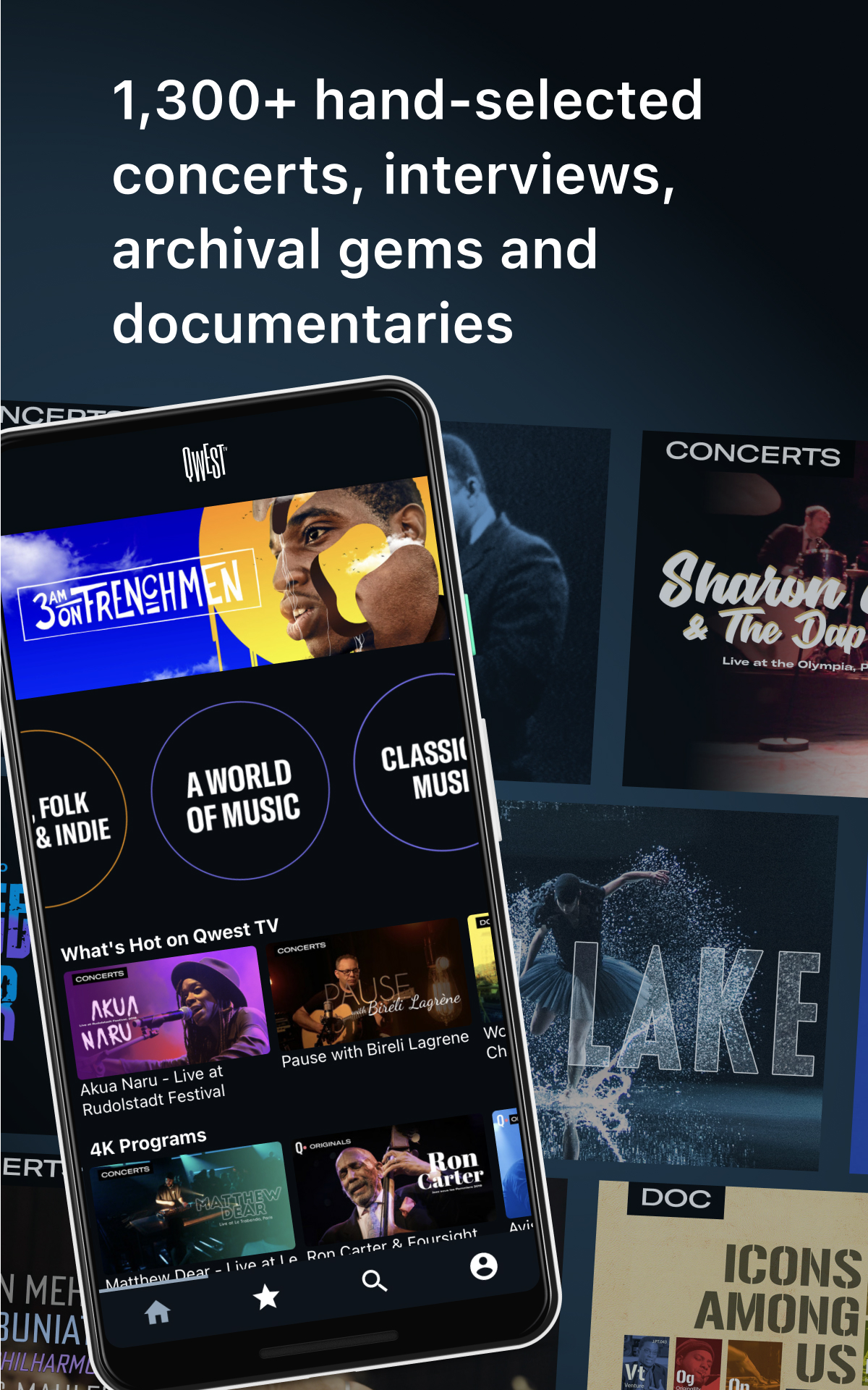 Qwest TV+:Amazon.com:Appstore for Android