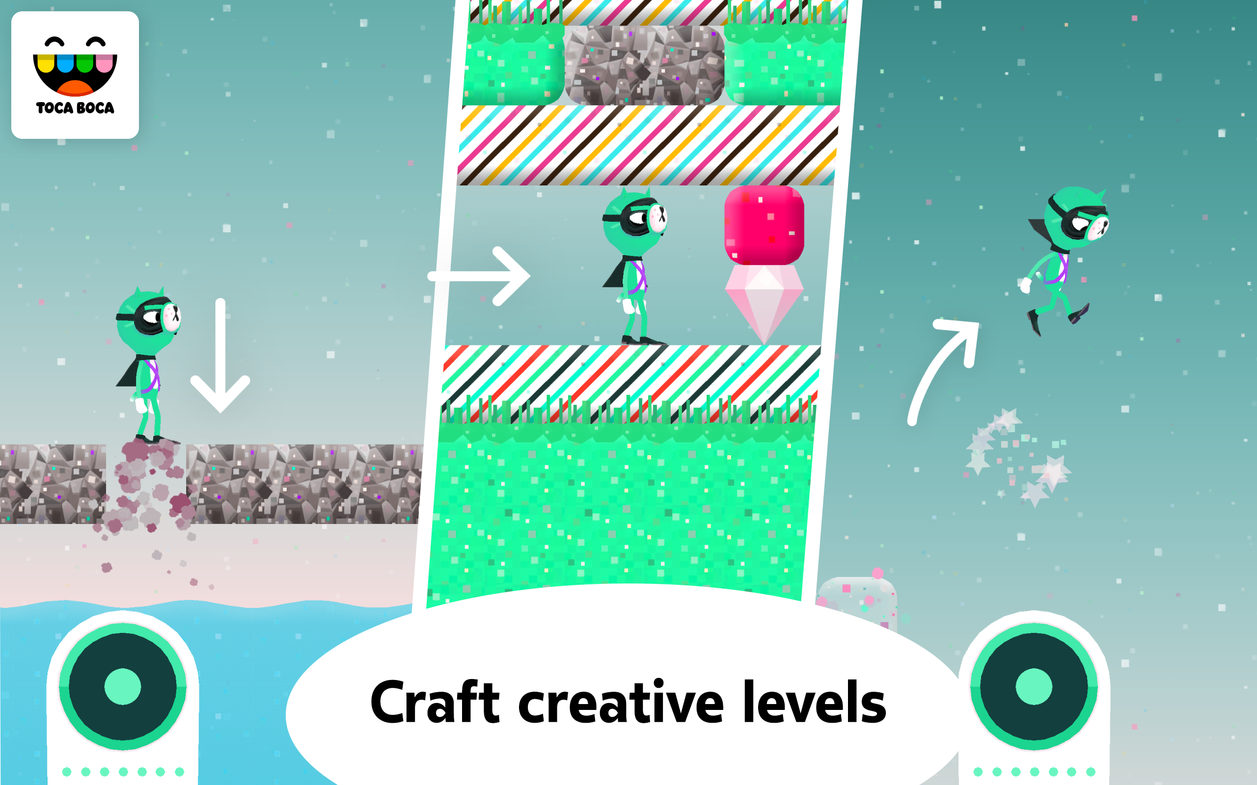 Toca Blocks:Amazon.com:Appstore for Android