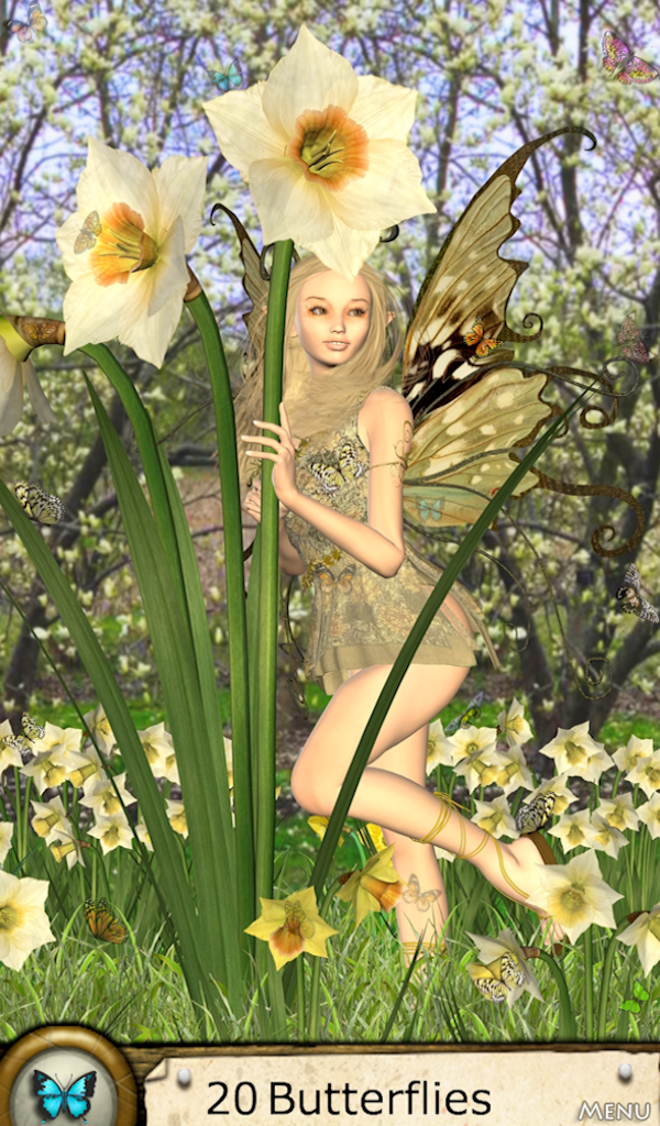 Hidden Object Forest Fairies - Relaxing Adventure Game with Beautiful Visuals and Calming Music ...