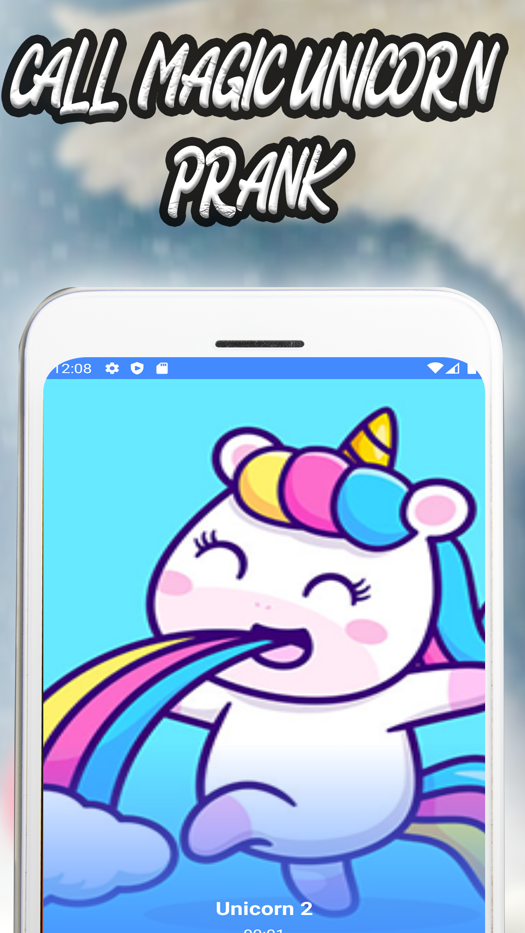 Magic Unicorn Fake Call - Prank Video Call & Voice Call Magic Unicorn ...