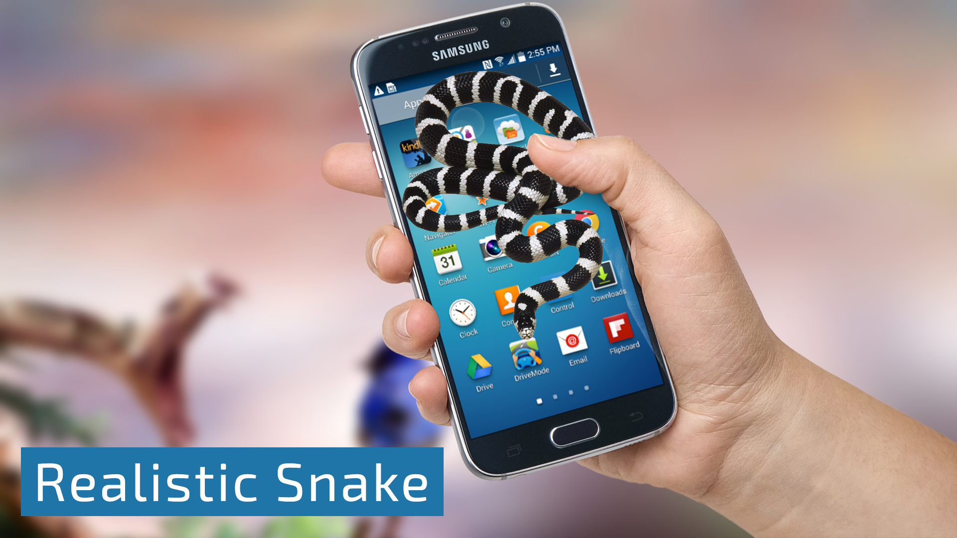 Snake on Screen - Snake Joke - App on Amazon Appstore