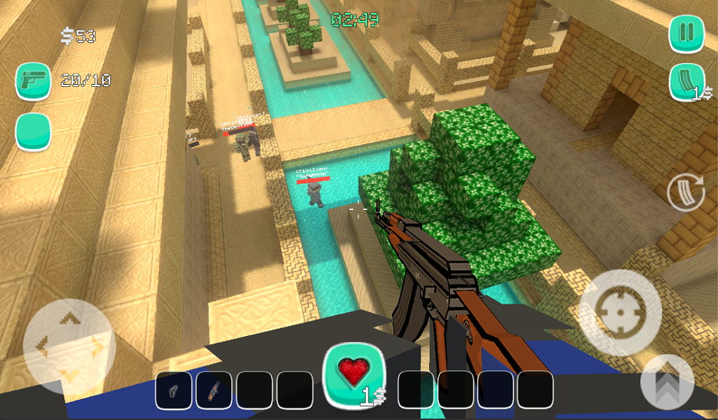 Pixel Hunt: Many Real Guns Mod - App on Amazon Appstore