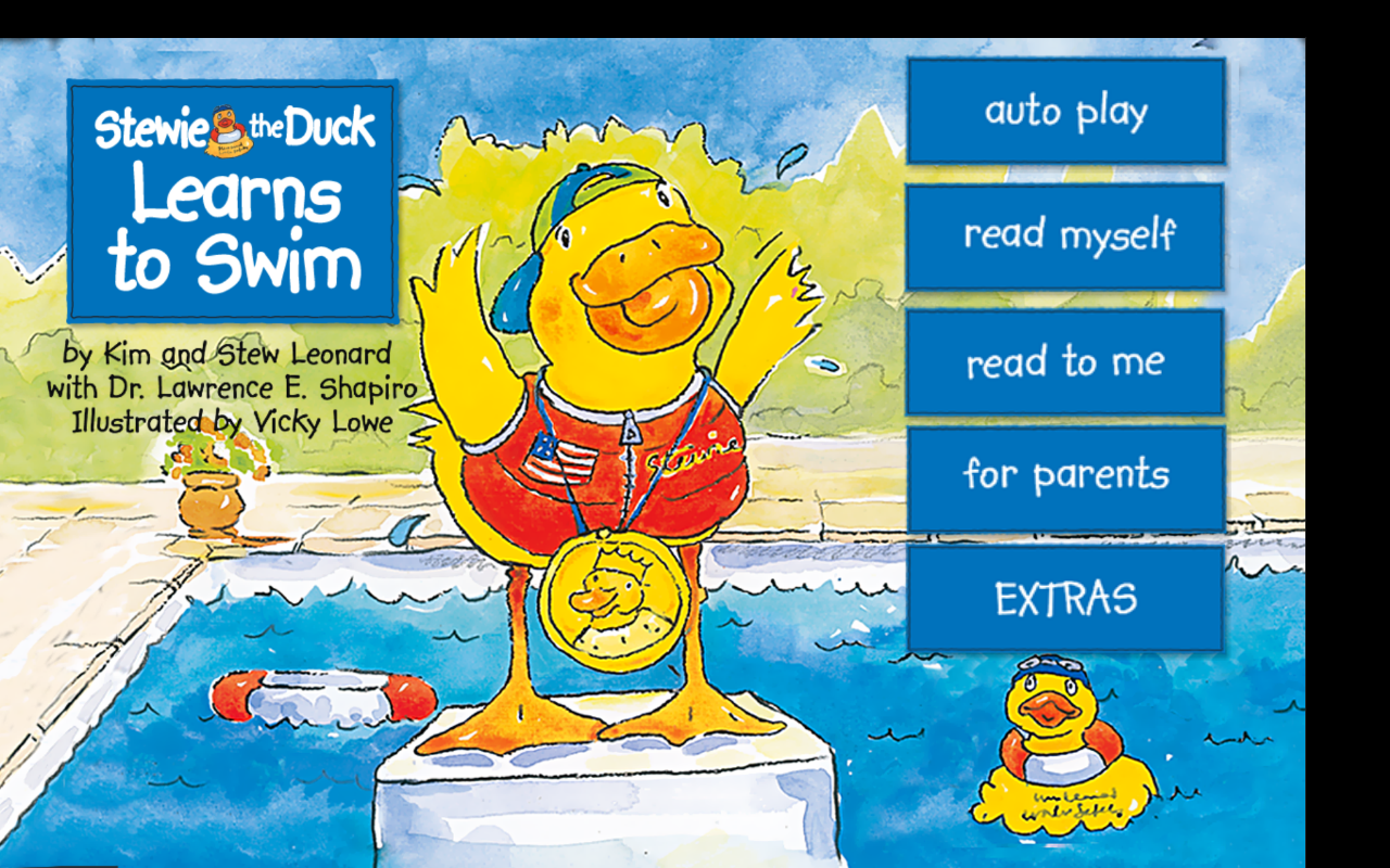 Stewie The Duck Learns to Swim - App on Amazon Appstore