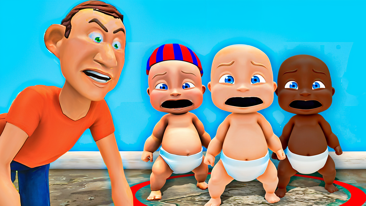Where’s Your Newborn Baby & Daddy Simulator: Daycare Games - App on ...