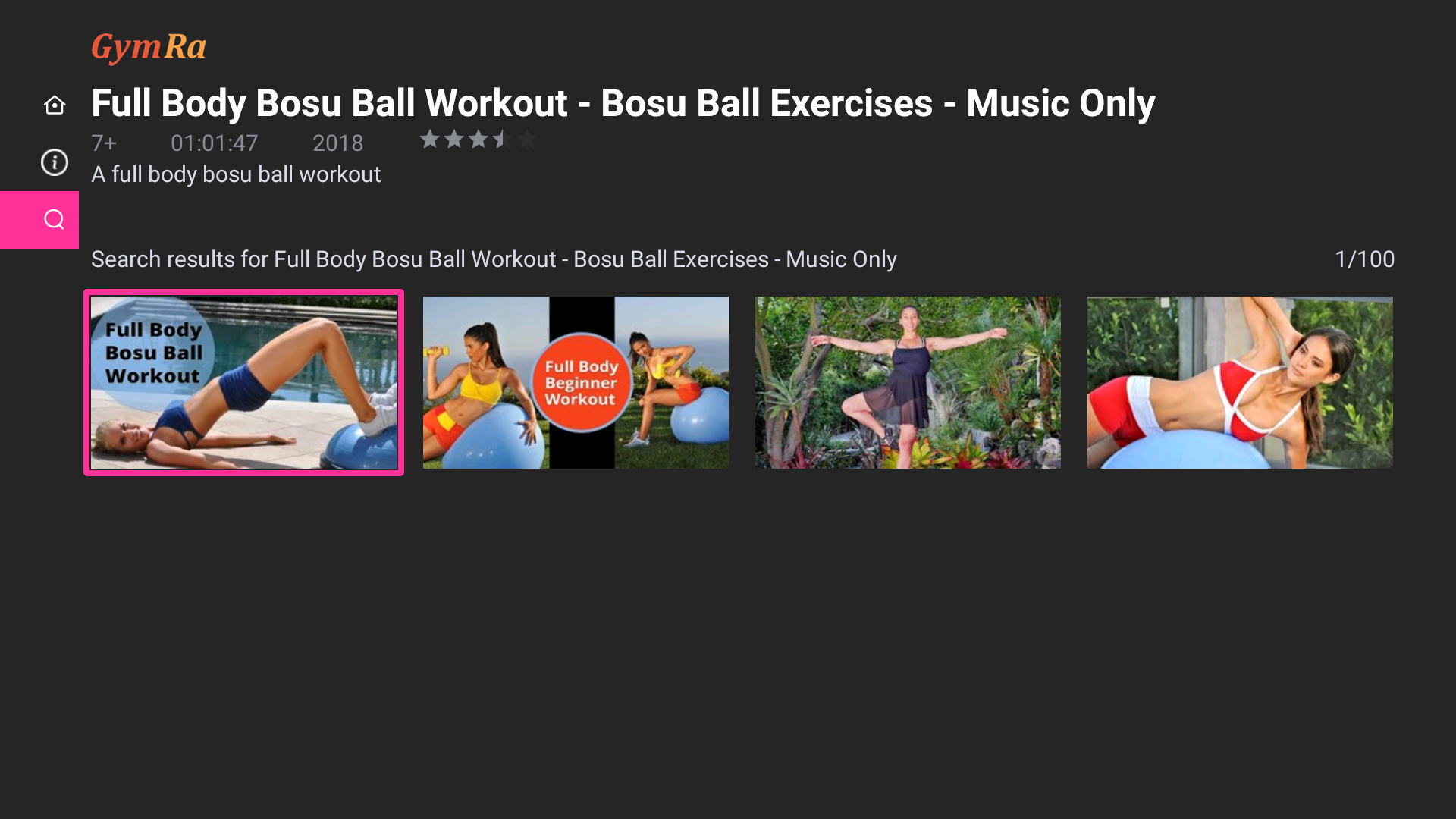 GymRa - App on Amazon Appstore