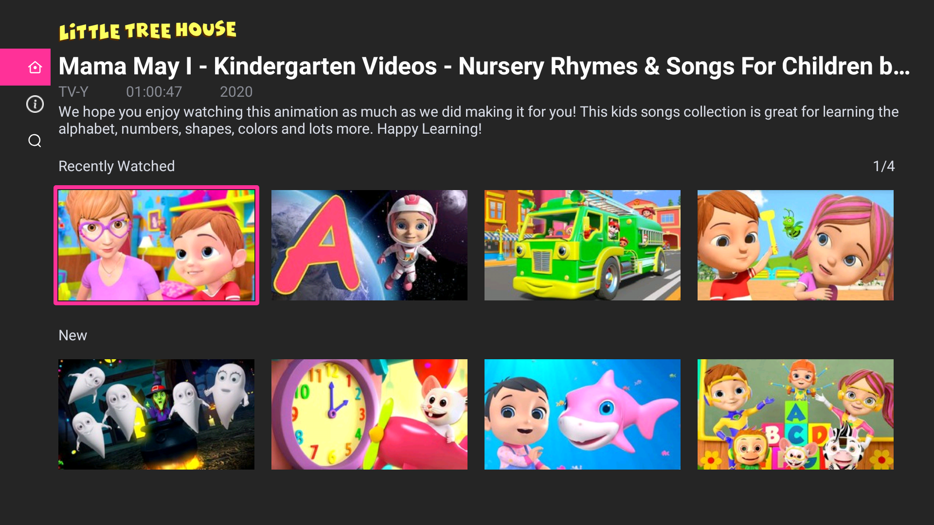 Little Treehouse - App on Amazon Appstore